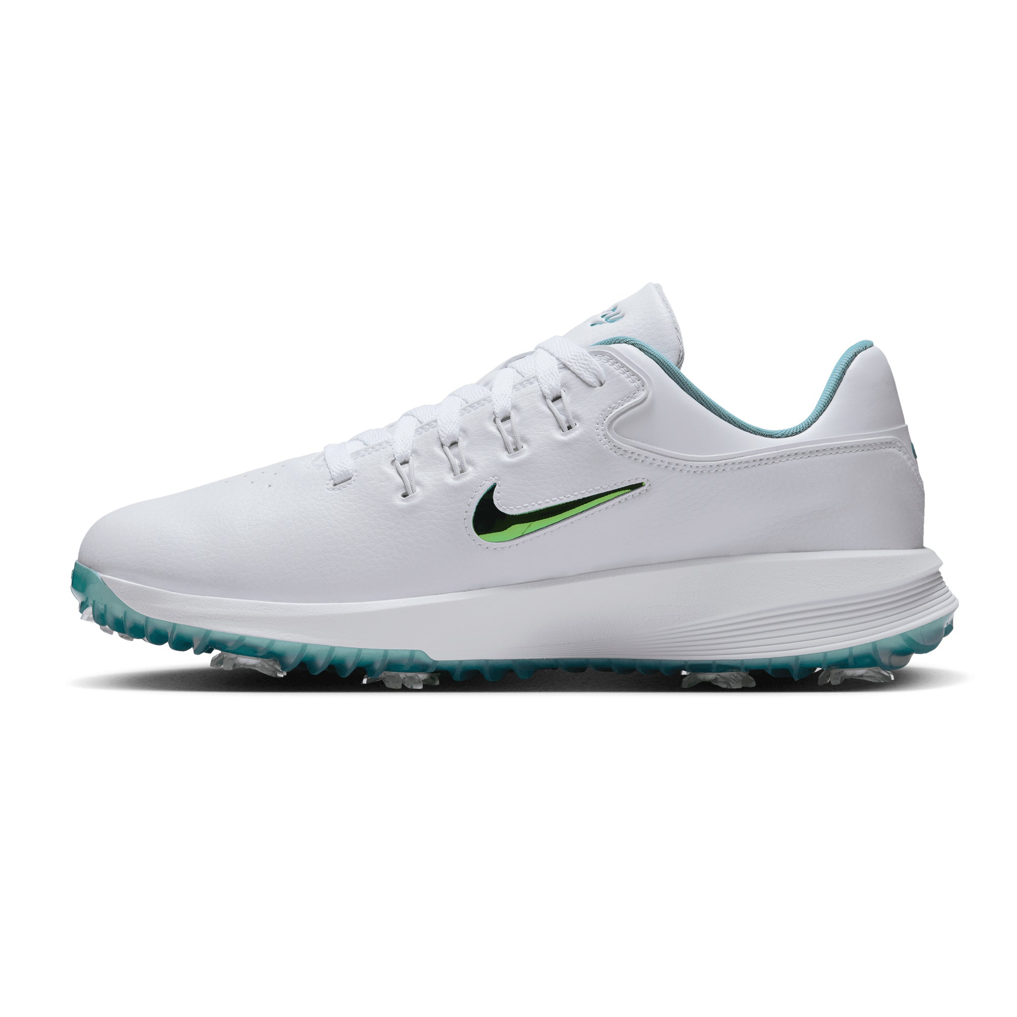 Nike Golf Victory Pro 4 Shoes - White/Smokey Blue/White 102 - FZ7611 ...