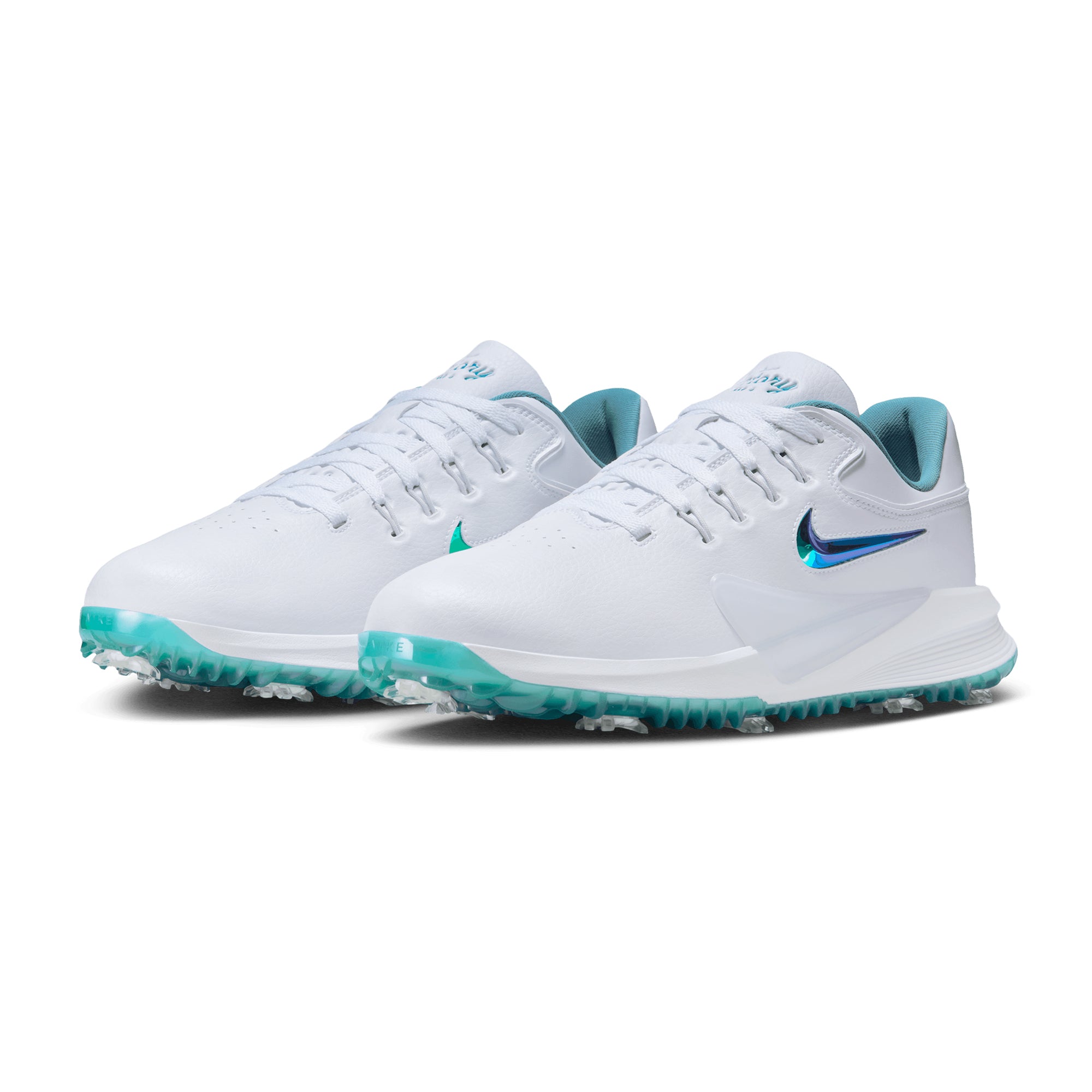 Nike Golf Victory Pro 4 Shoes - White/Smokey Blue/White 102 - FZ7611 ...