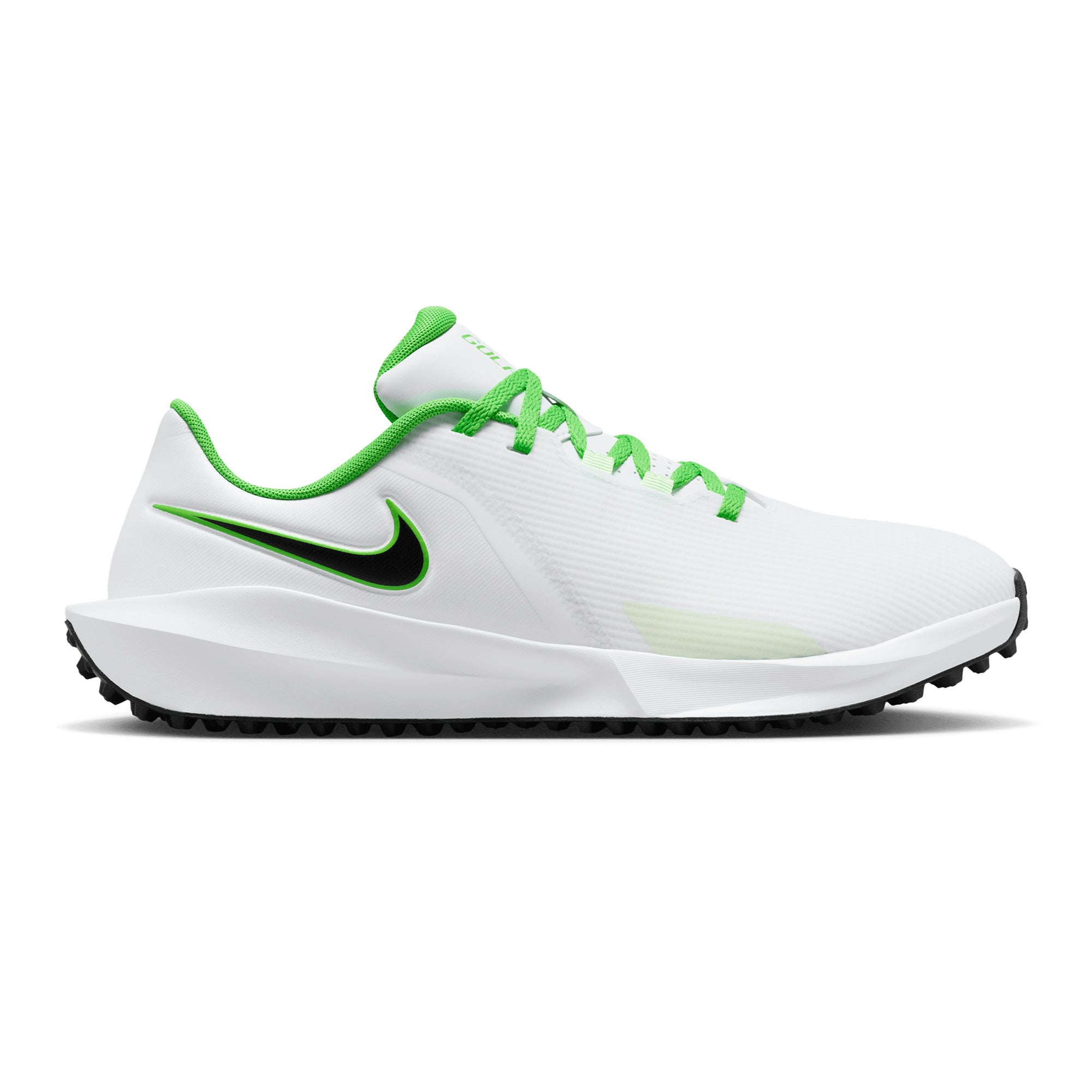 Nike Infinity Golf Shoes - White/Black/Lime 104 - FN0555-104 - Function18