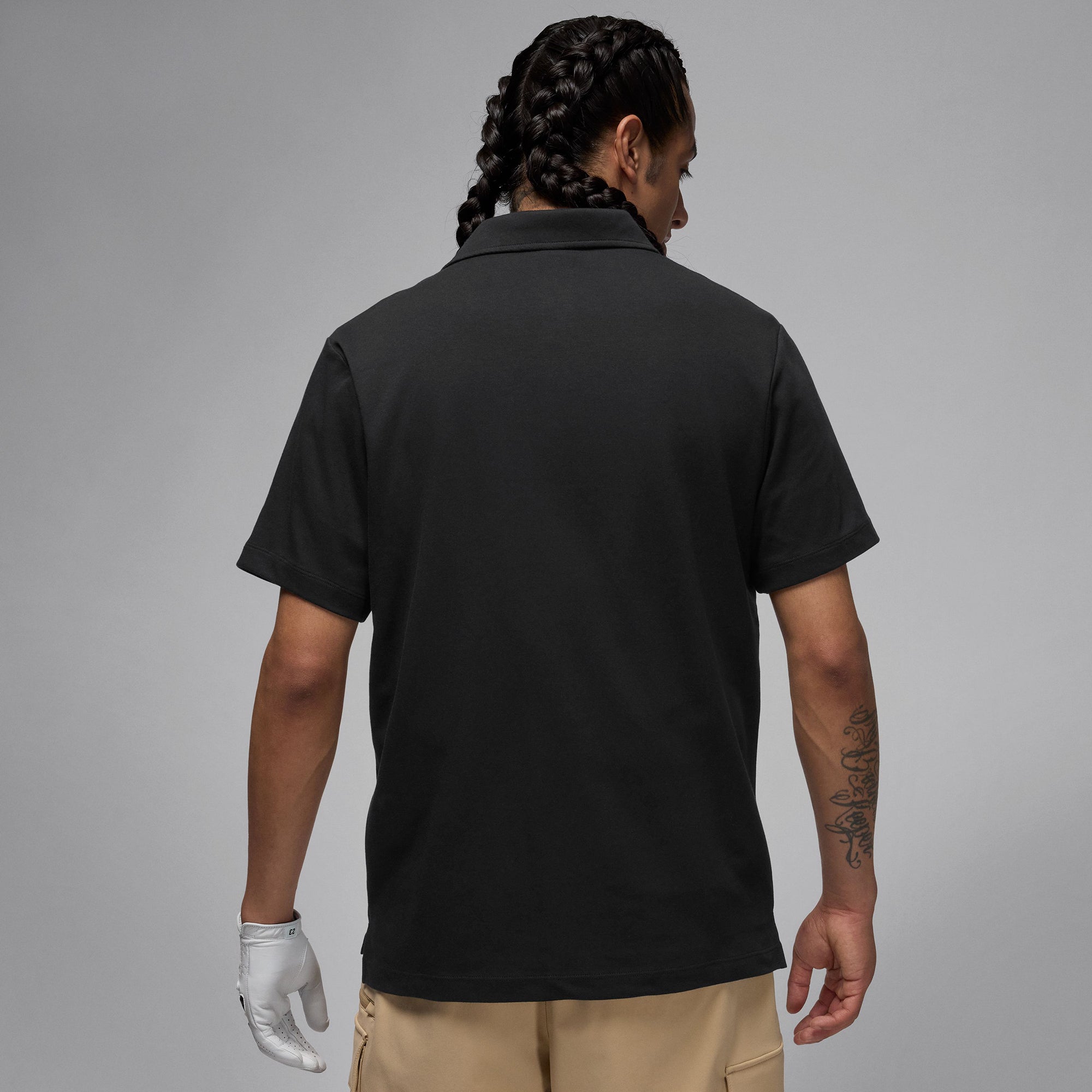 Nike Jordan Dri-Fit Golf Shirt - Black 010 - HQ8688-010 - Function18 ...