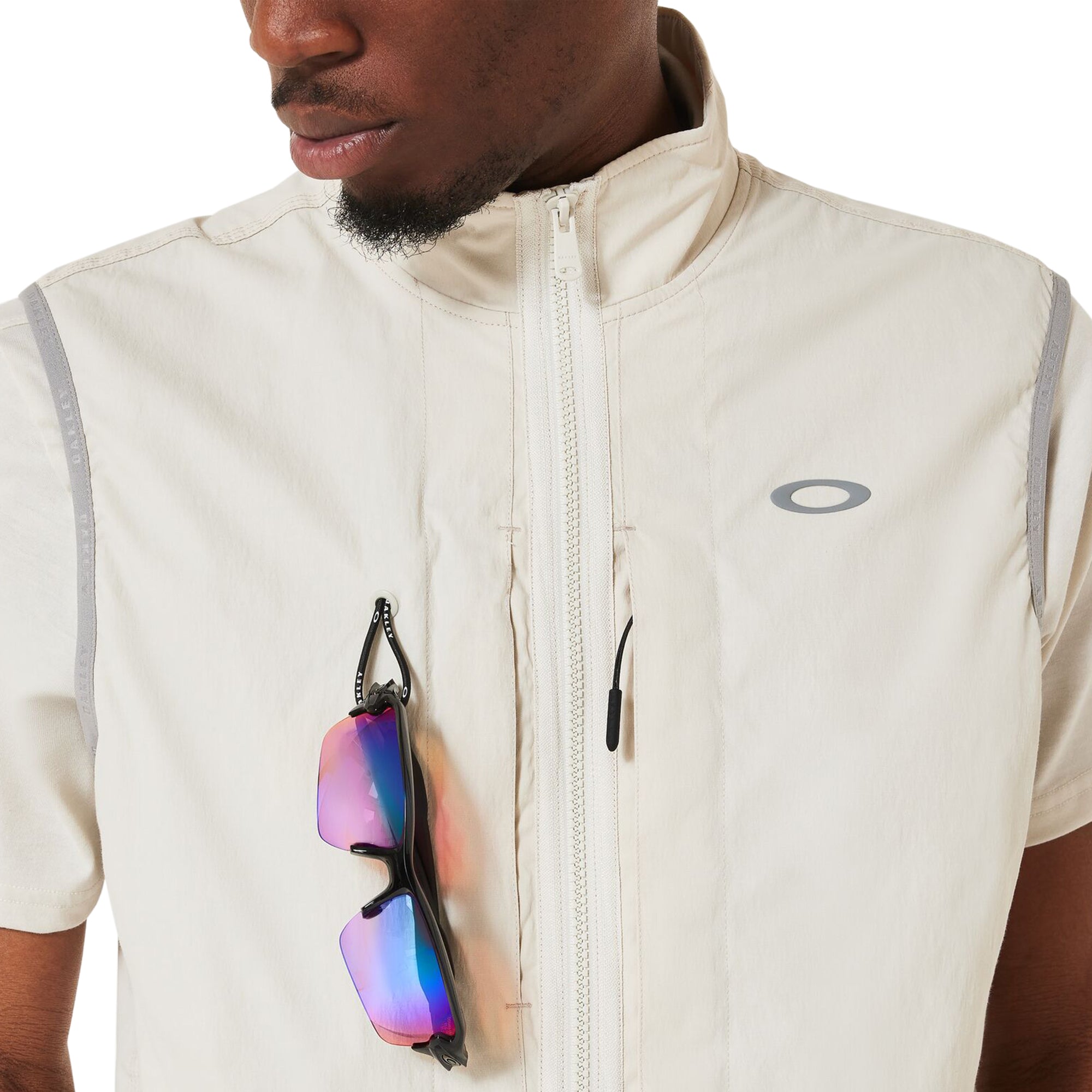 Oakley Driven Element Full Zip Vest - Mist 68S - 407430-68S - Function18