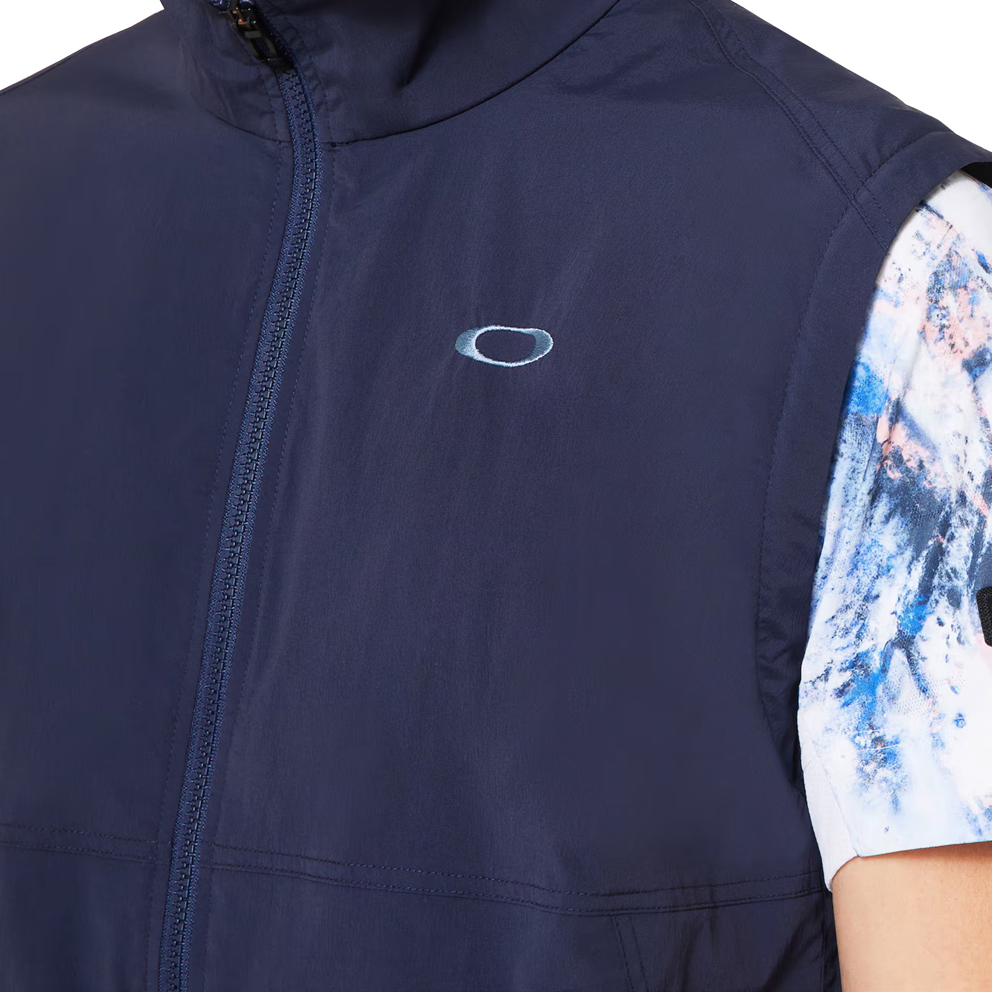 Oakley Golf Tactful Wind Jacket 6.0 - Foggy Blue 6FB - 407596-6FB ...