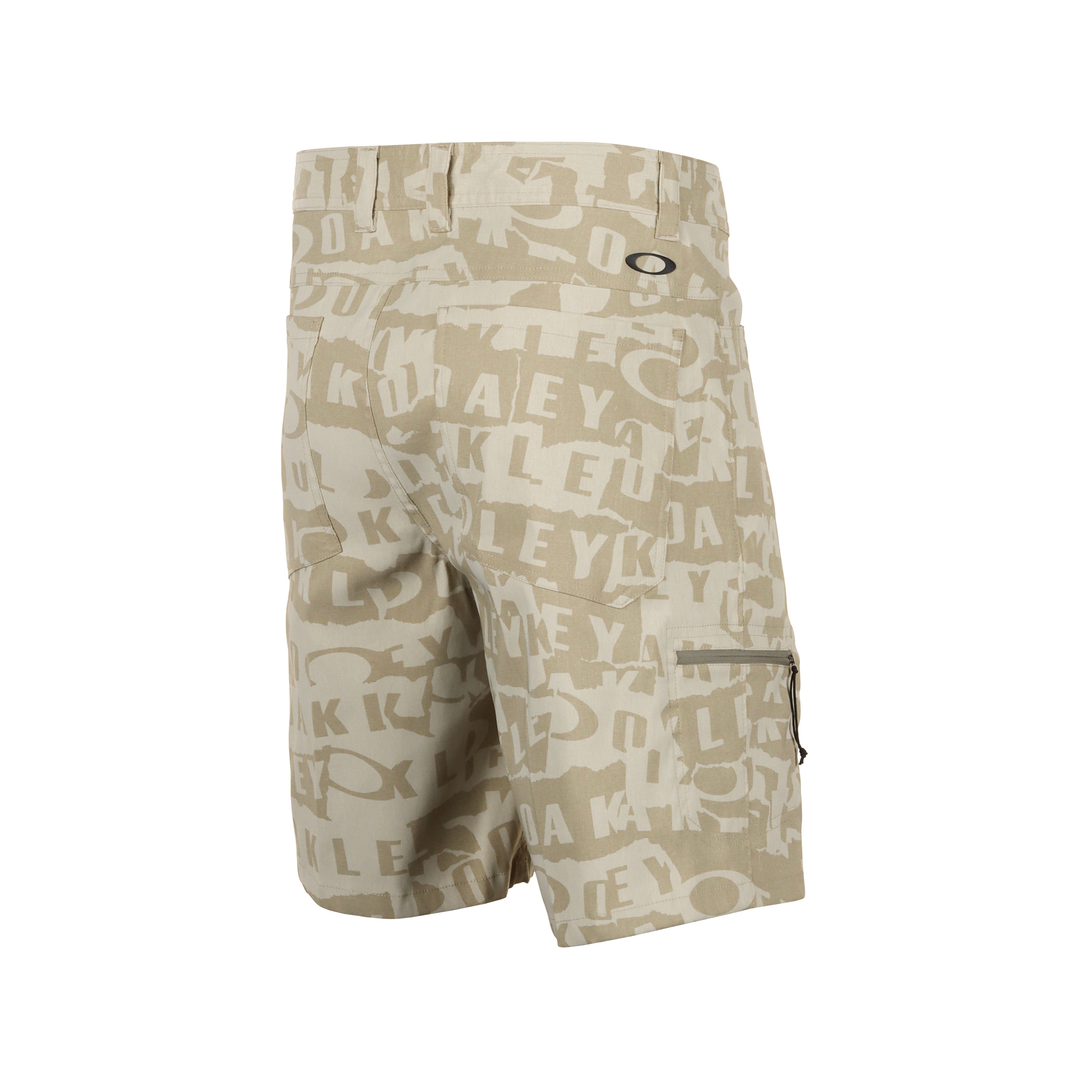 Oakley Transition Ransom Shorts - College Silver Sage BEA - 405698-BEA ...