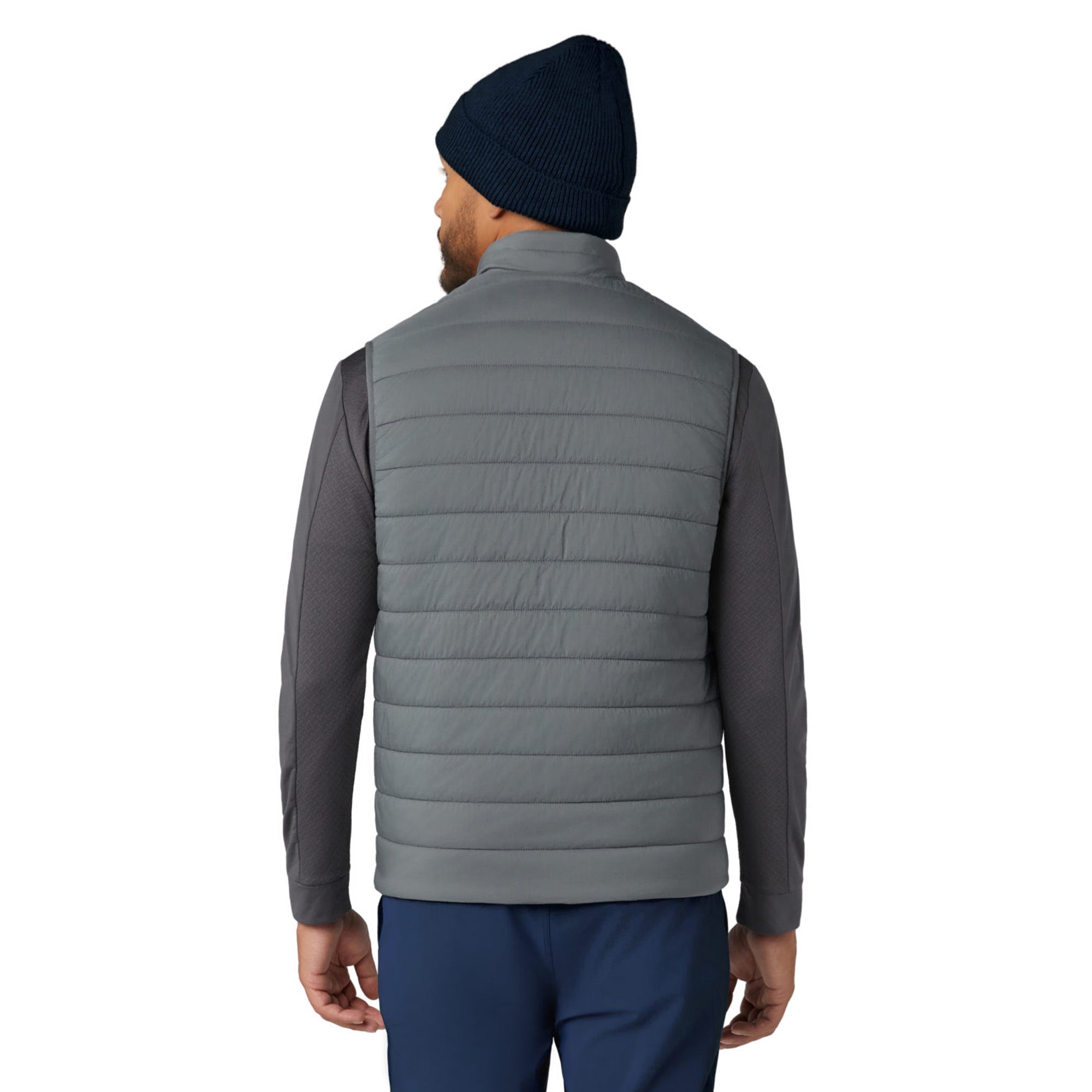 Original Penguin Golf Reversible Insulated Vest - Quiet Shade 039 ...