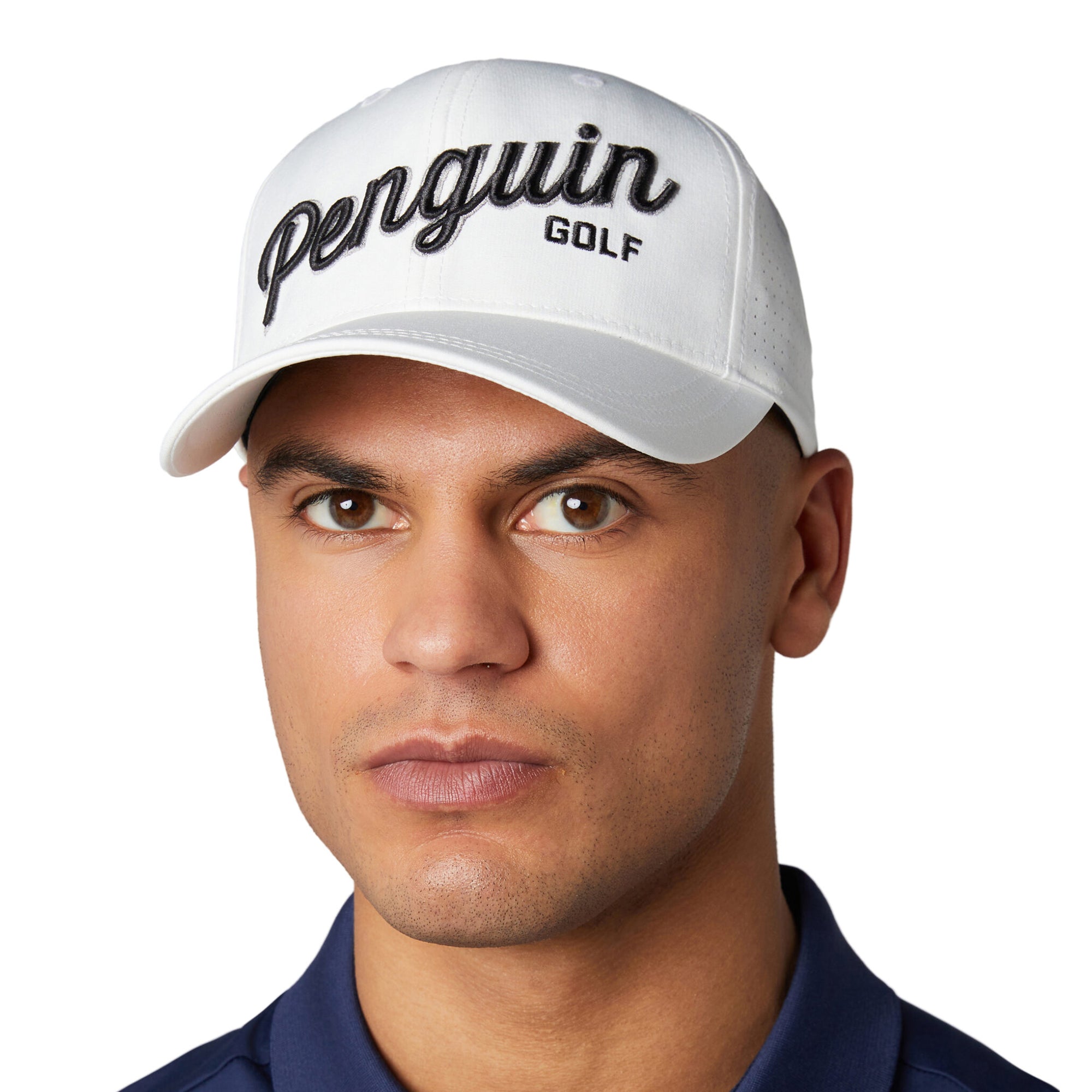 Original Penguin Golf Truly Penguin Cap - Bright White 118 - OGASG059 ...