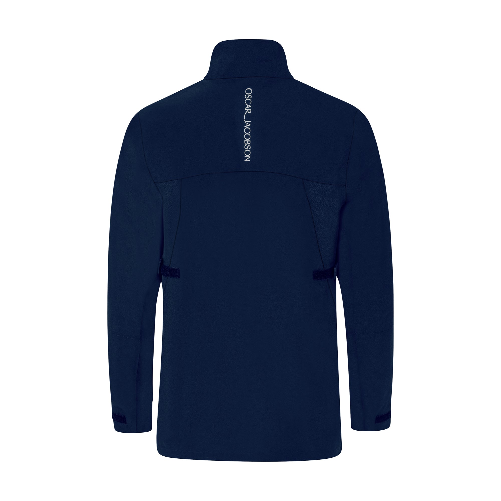 Oscar Jacobson Alex Waterproof Jacket - Navy/Pewter - OJTOP0307 ...