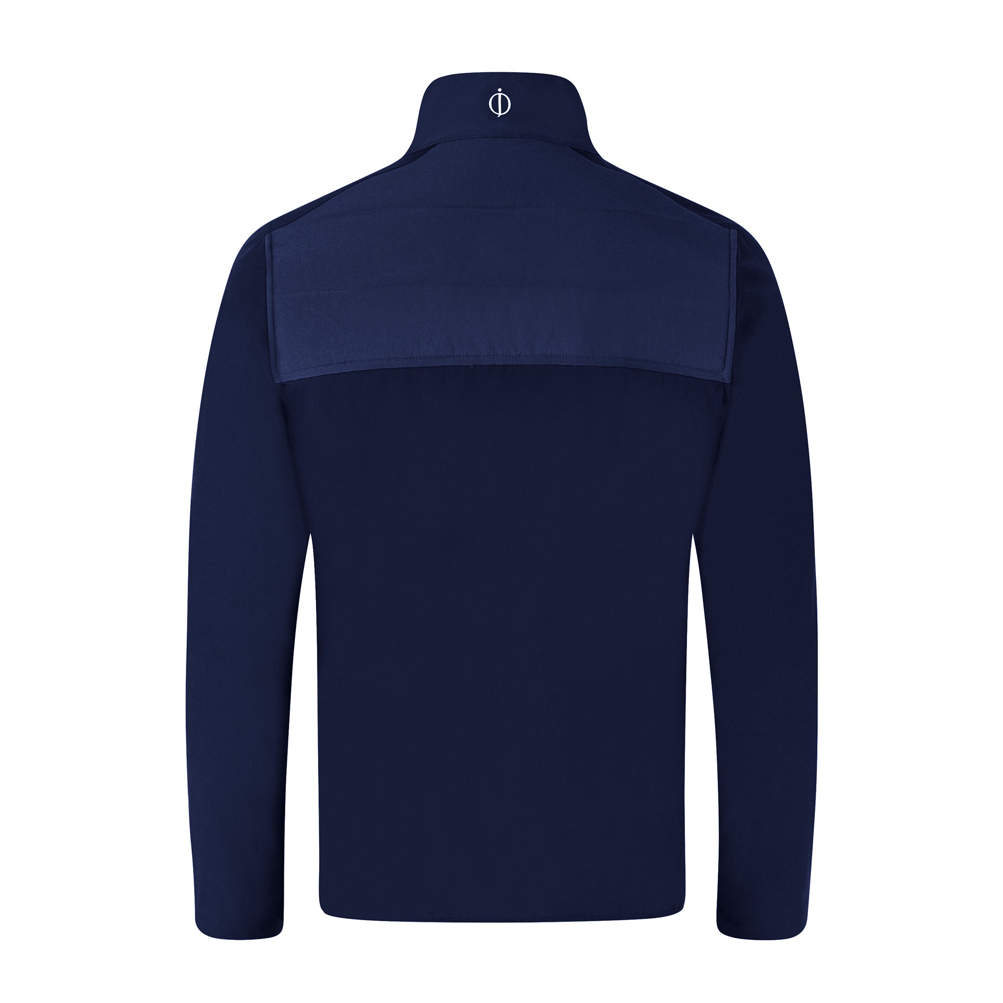 Oscar Jacobson Beaumont Padded Jacket - Navy - OJTOP0308-Nvy ...