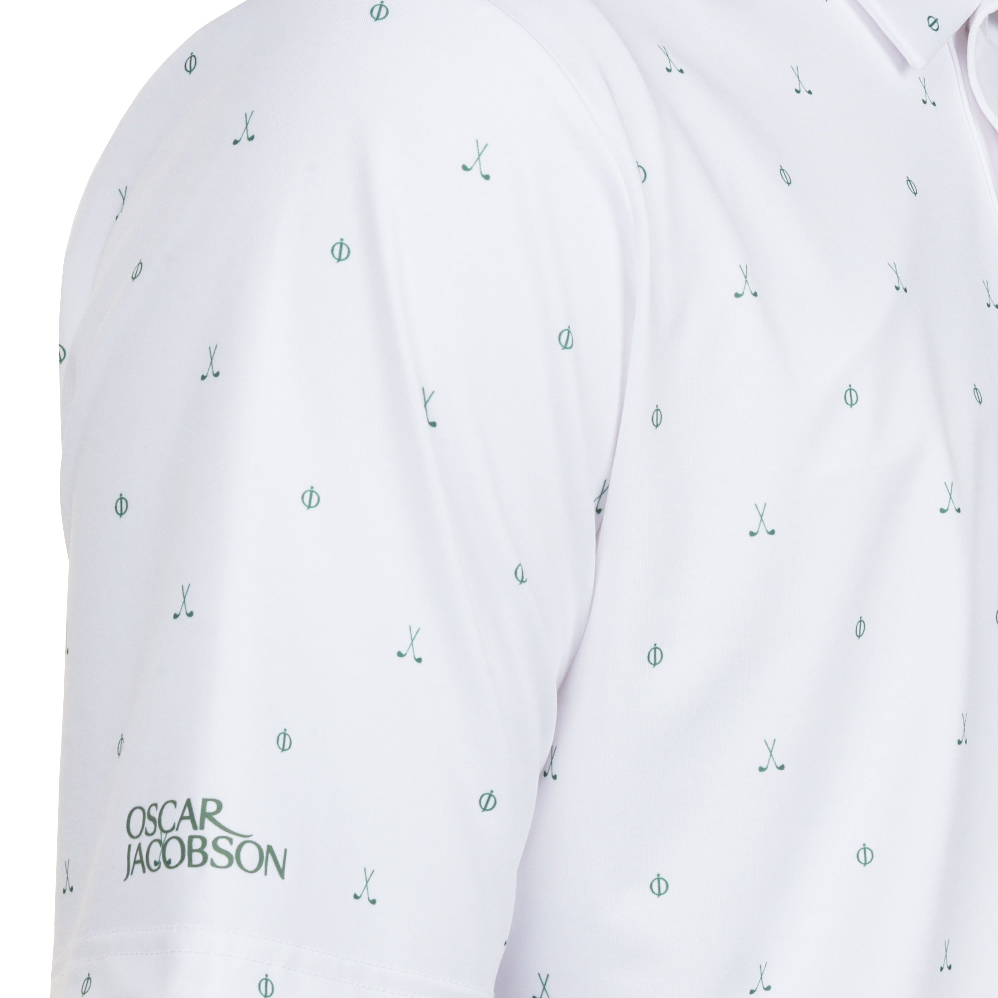 Oscar Jacobson Burrows Shirt - White - OJTS0294-White - Function18