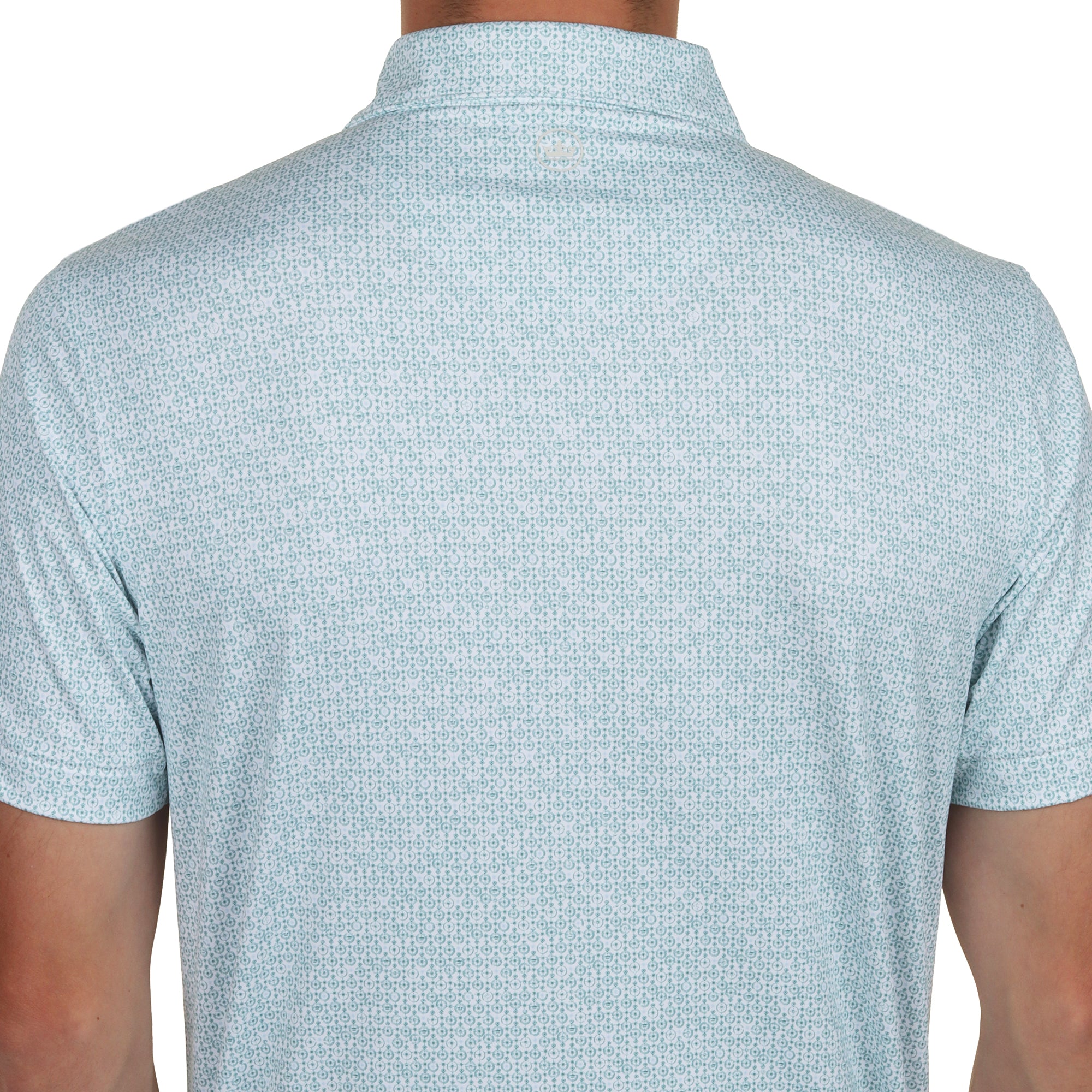 Peter Millar Due North Performance Jersey Shirt - White - MF25XK08KH ...