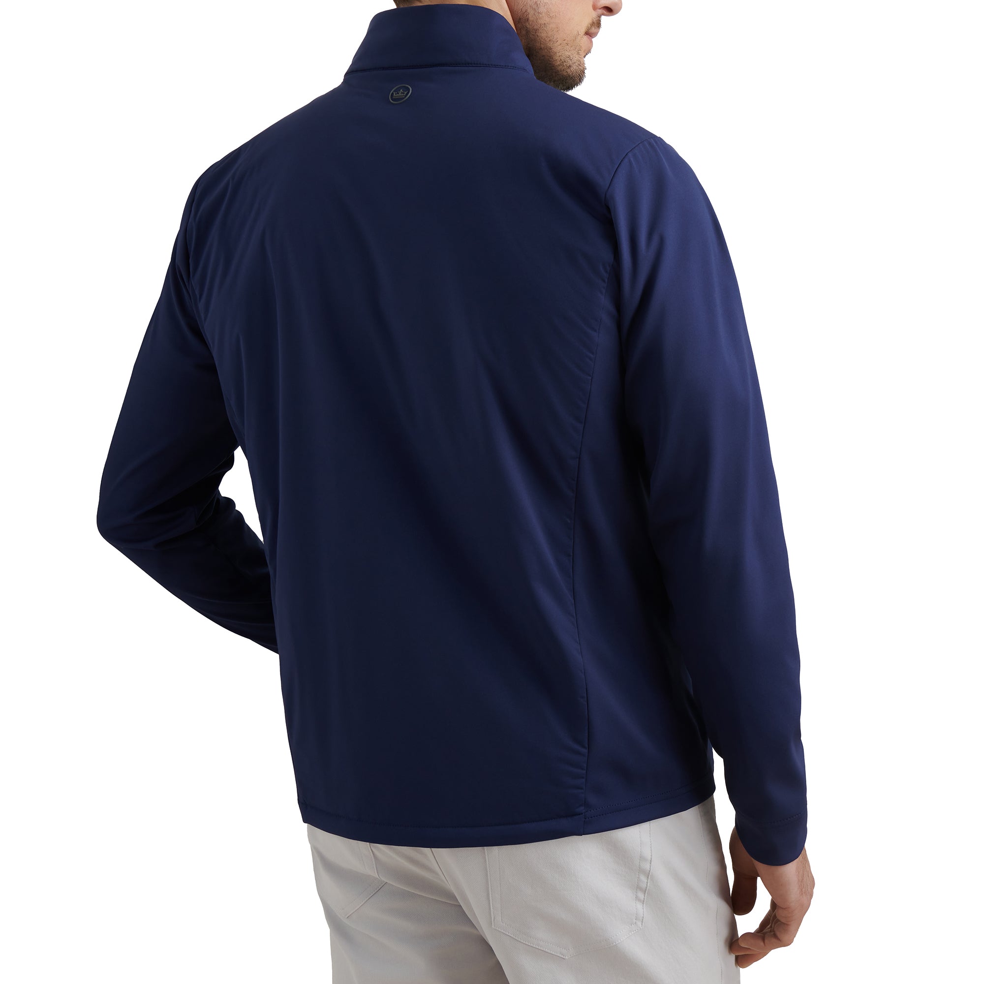 Peter Millar Merge Hybrid Jacket - Navy - MF25EZ10-NAV-LC - Function18