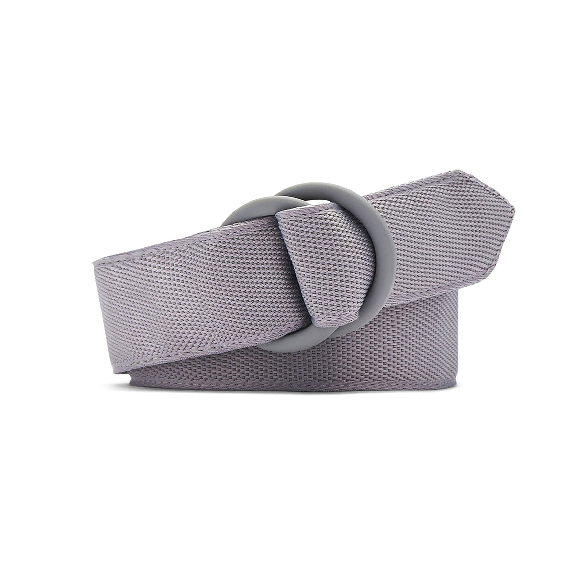 Peter Millar Performance O-Ring Belt ME0XA515 Gale Grey | Function18