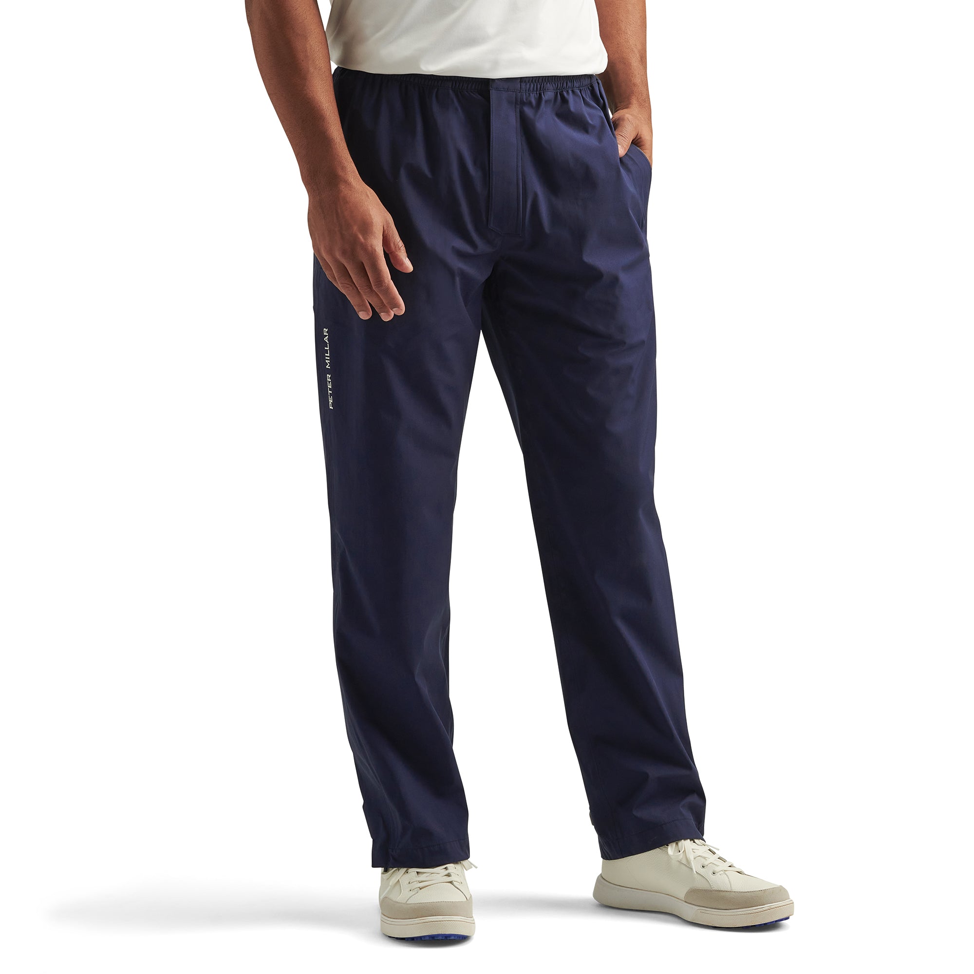Peter Millar Shield Pull On Rain Trousers - Navy - ME0EB01-NAV - Function18
