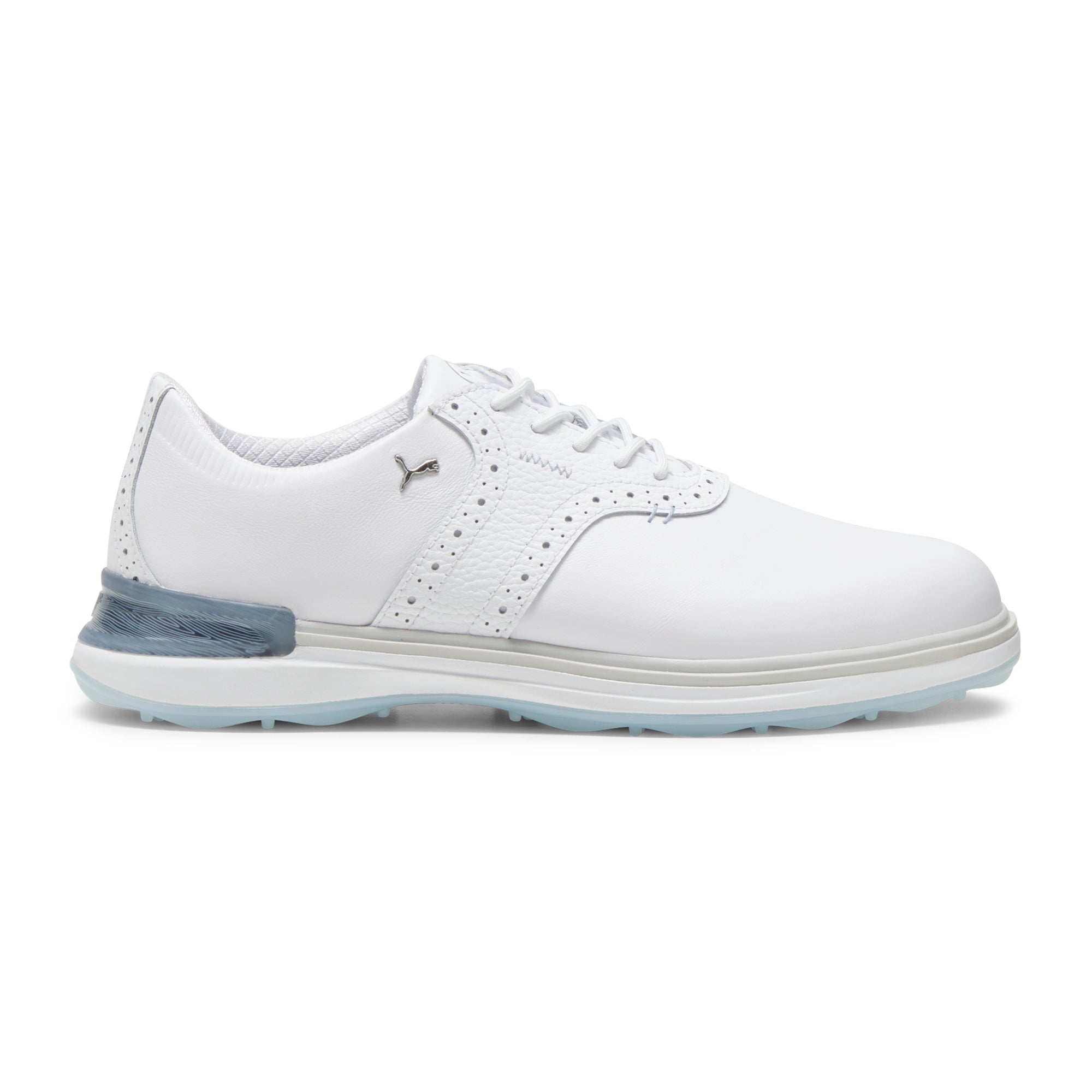 Puma Avant Golf Shoes - Puma White/Ash Grey/Icy Blue 01 - 379428-01 ...