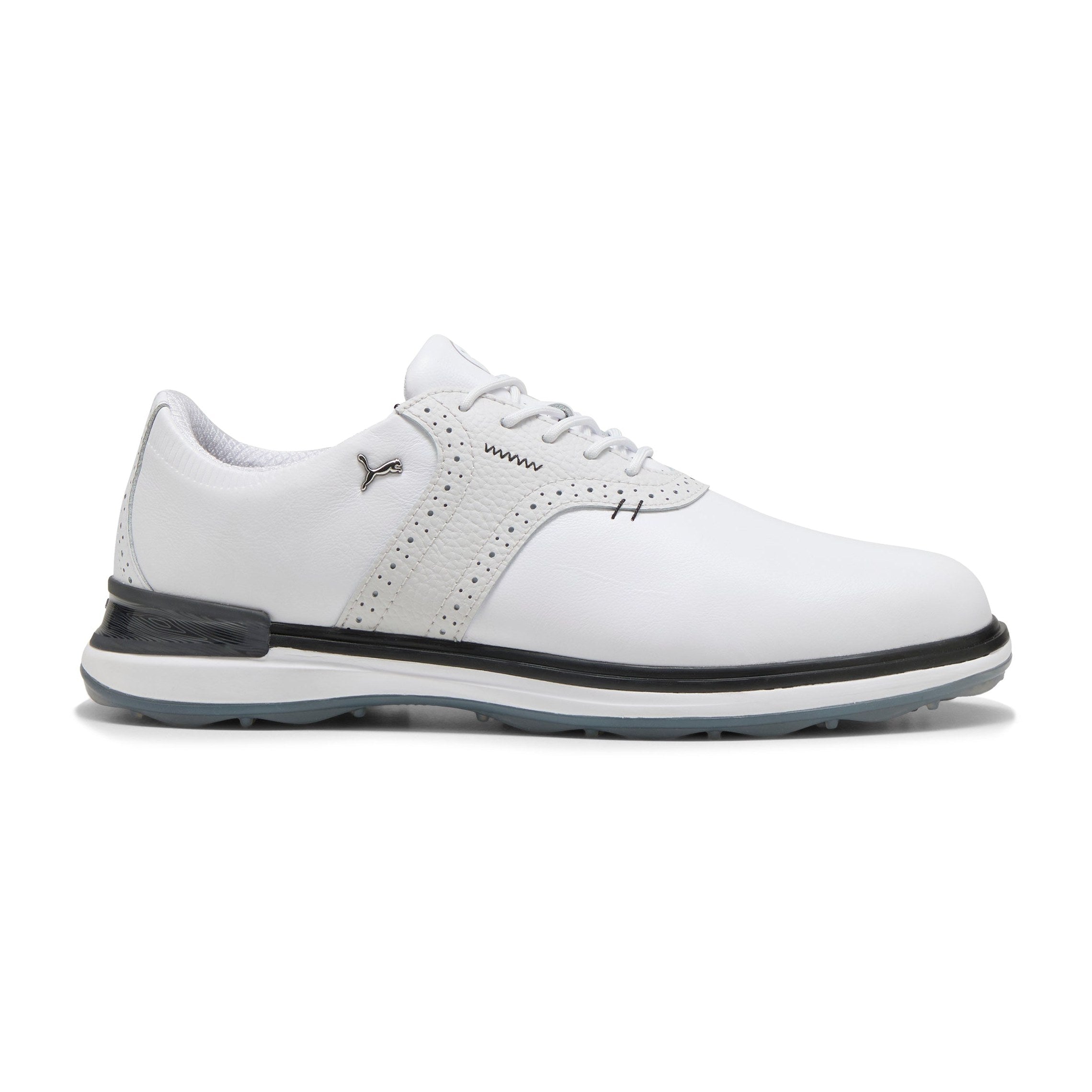 Puma Avant Golf Shoes - Puma White/Ash Grey/Puma Black 08 - 379428-08 ...