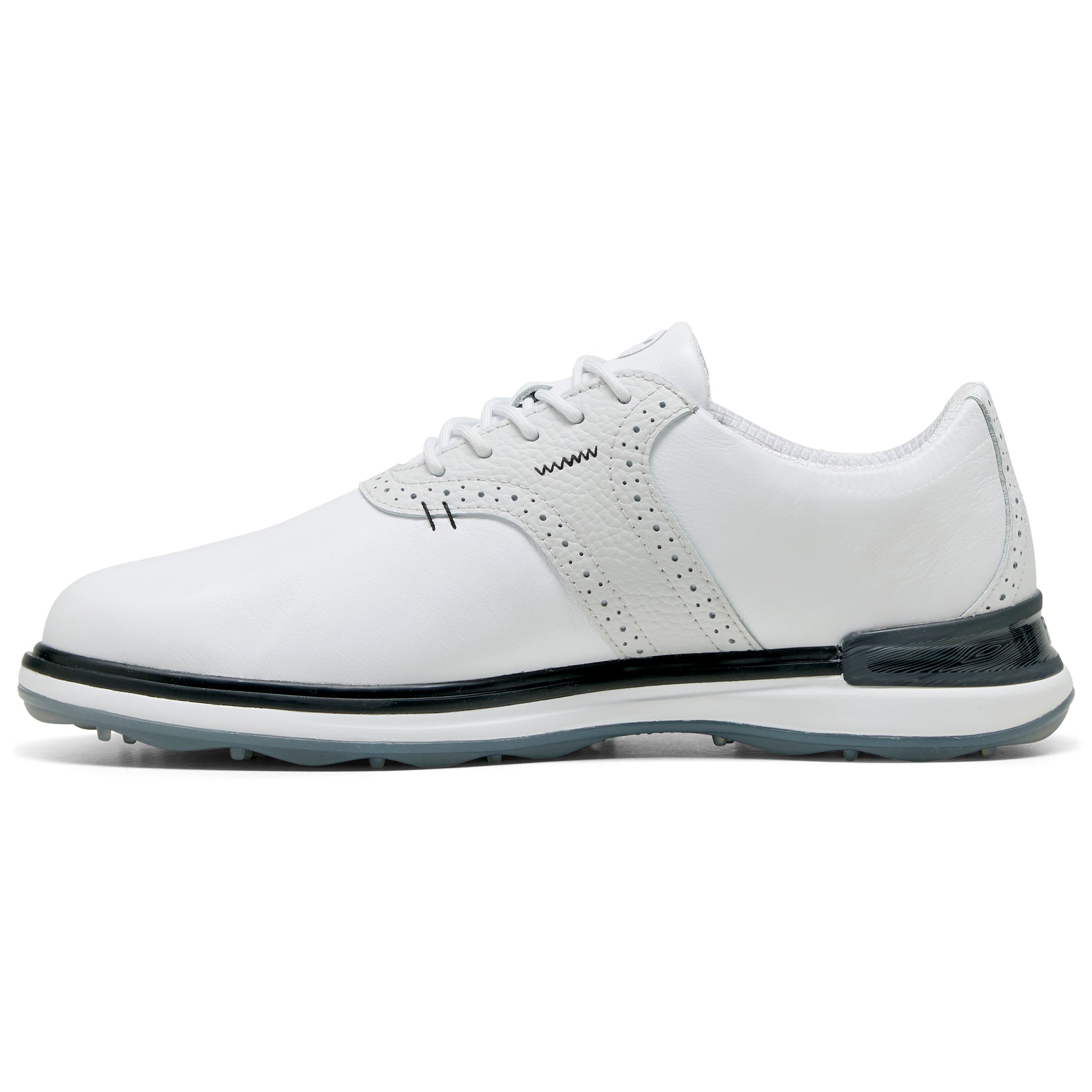 Puma Avant Golf Shoes - Puma White/Ash Grey/Puma Black 08 - 379428-08 ...