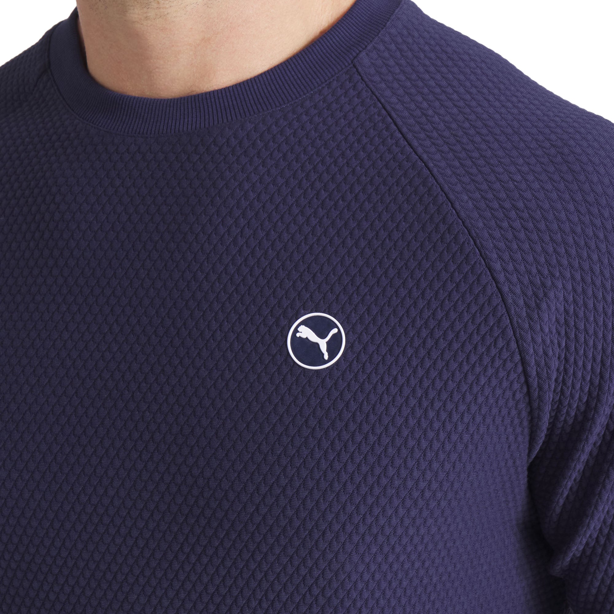 Puma Golf Boulder 2.0 Crew Neck - Deep Navy 01 - 632197 - Function18 ...