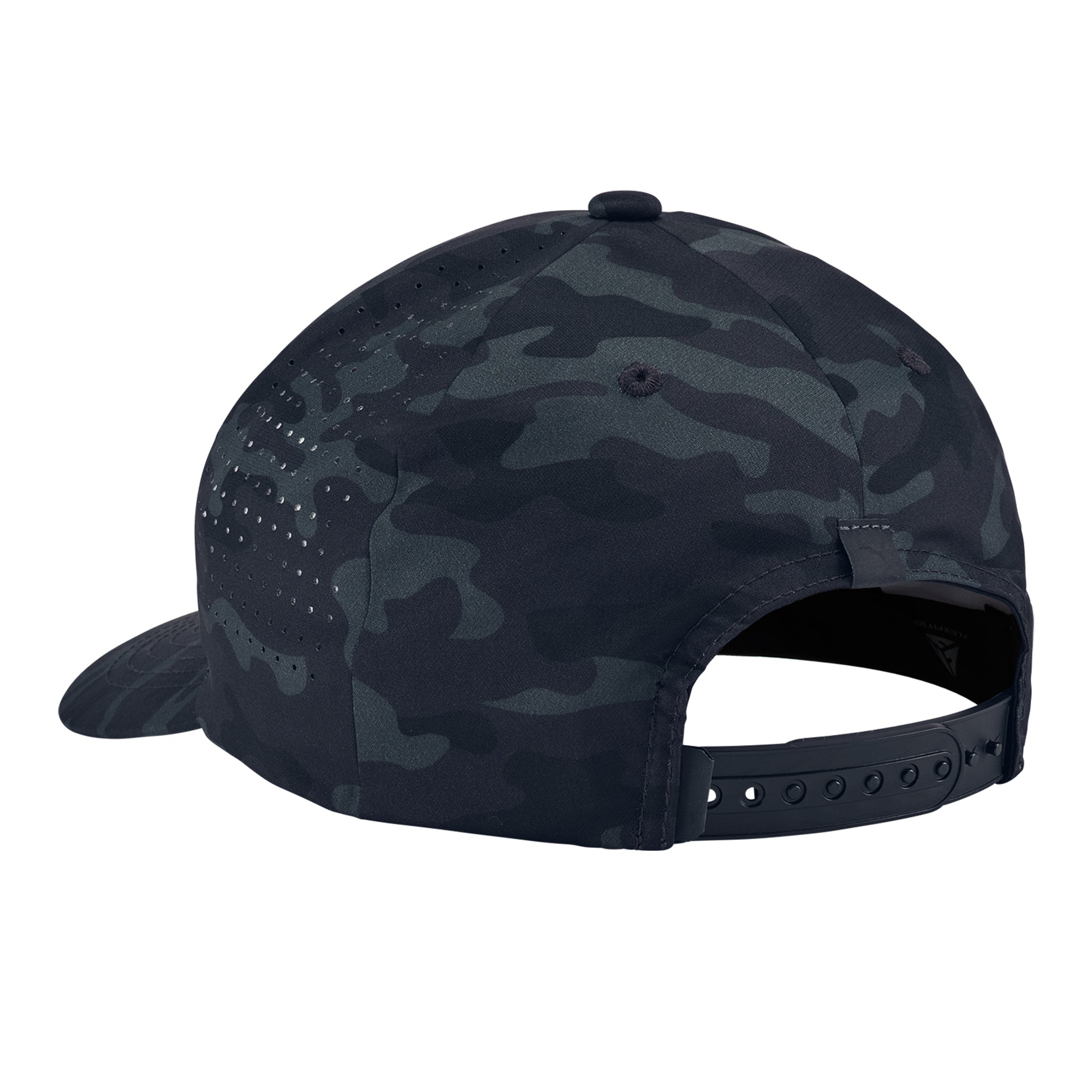 Puma Golf Camo Tech P Snapback Cap 025434 Puma Black Strong Grey 01 ...