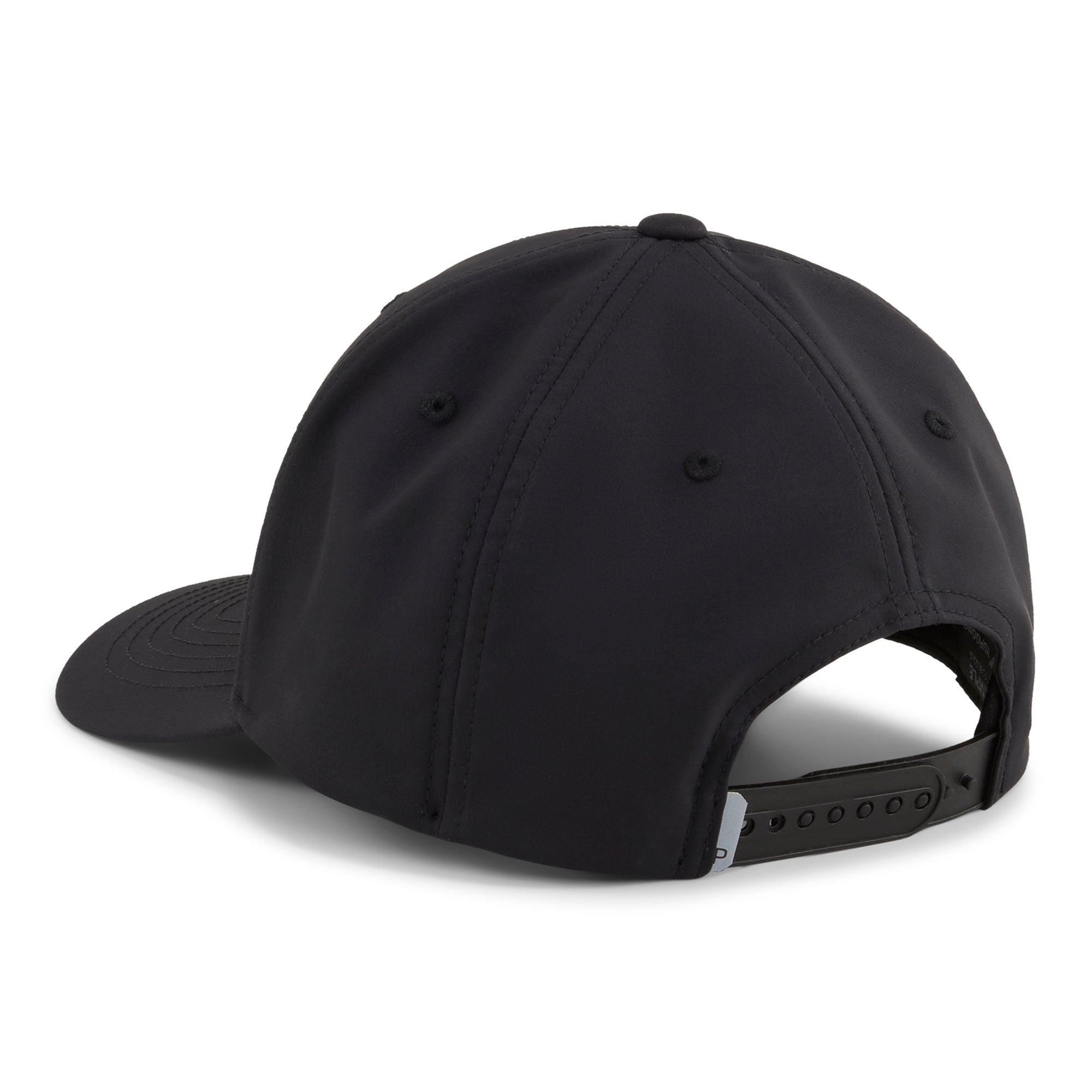 Puma Golf Circle Cat Tech Snapback Cap - Puma Black 02 - 025345-02 ...