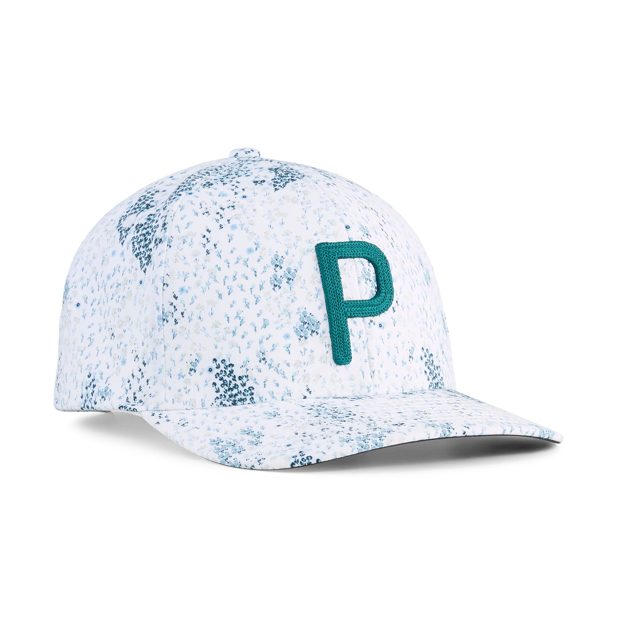 Puma Golf Garden P Snapback Cap - White Glow 01 - 026645 - Function18