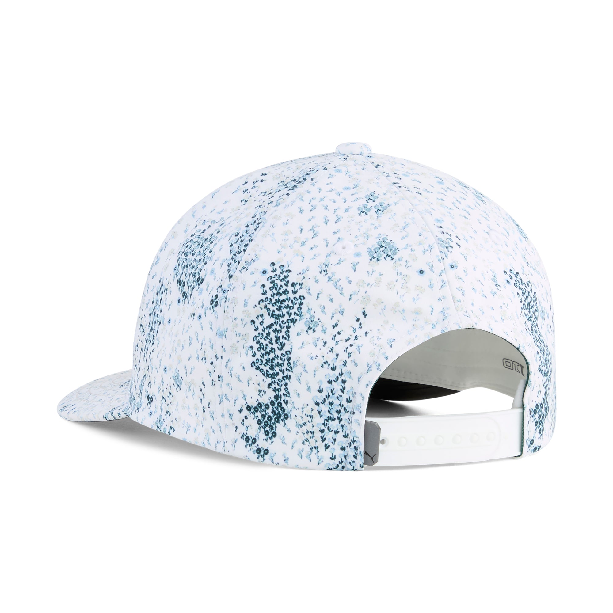 Puma Golf Garden P Snapback Cap - White Glow 01 - 026645 - Function18