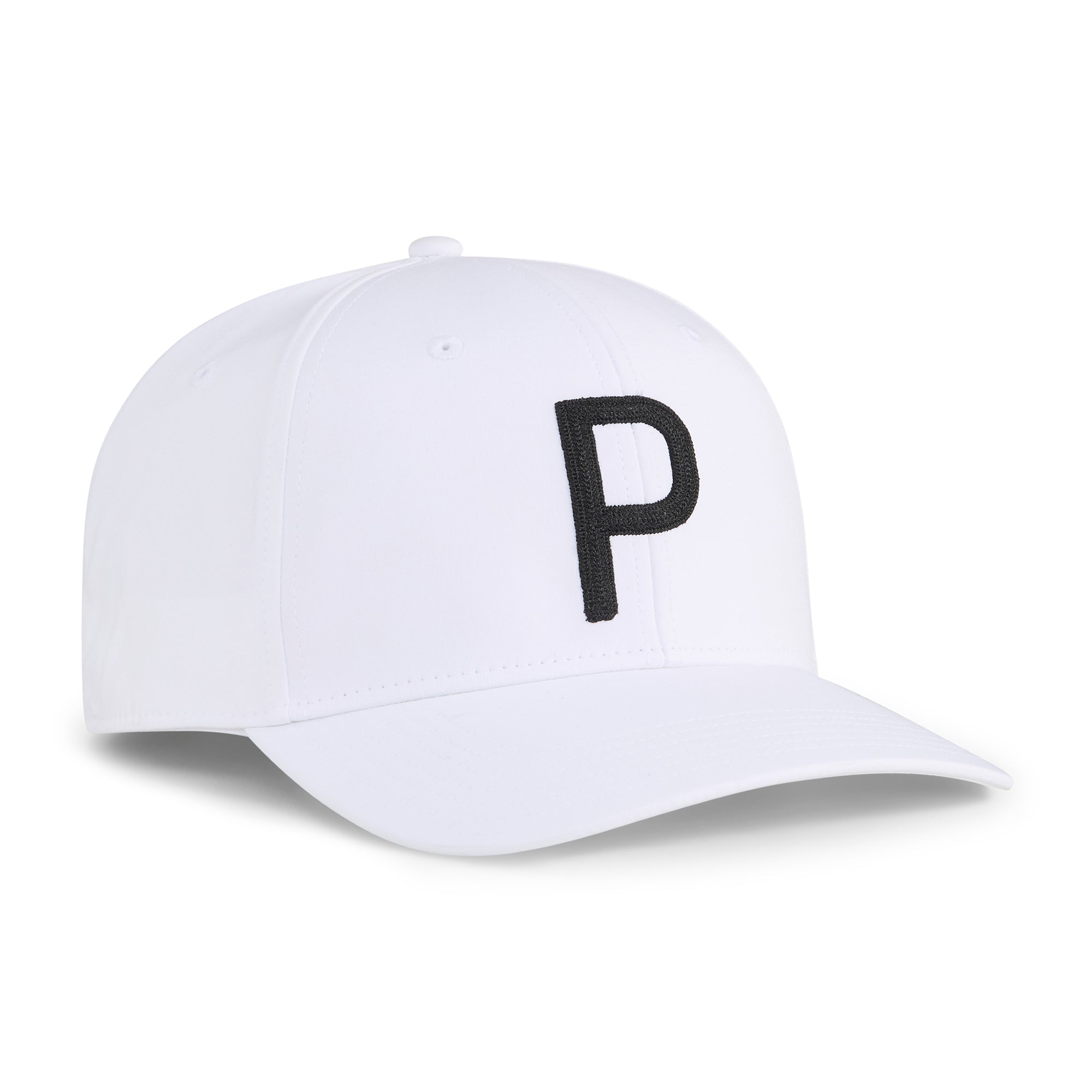 Puma Golf Heritage Tech P Snapback Cap - White Glow 02 - 026328-02 ...