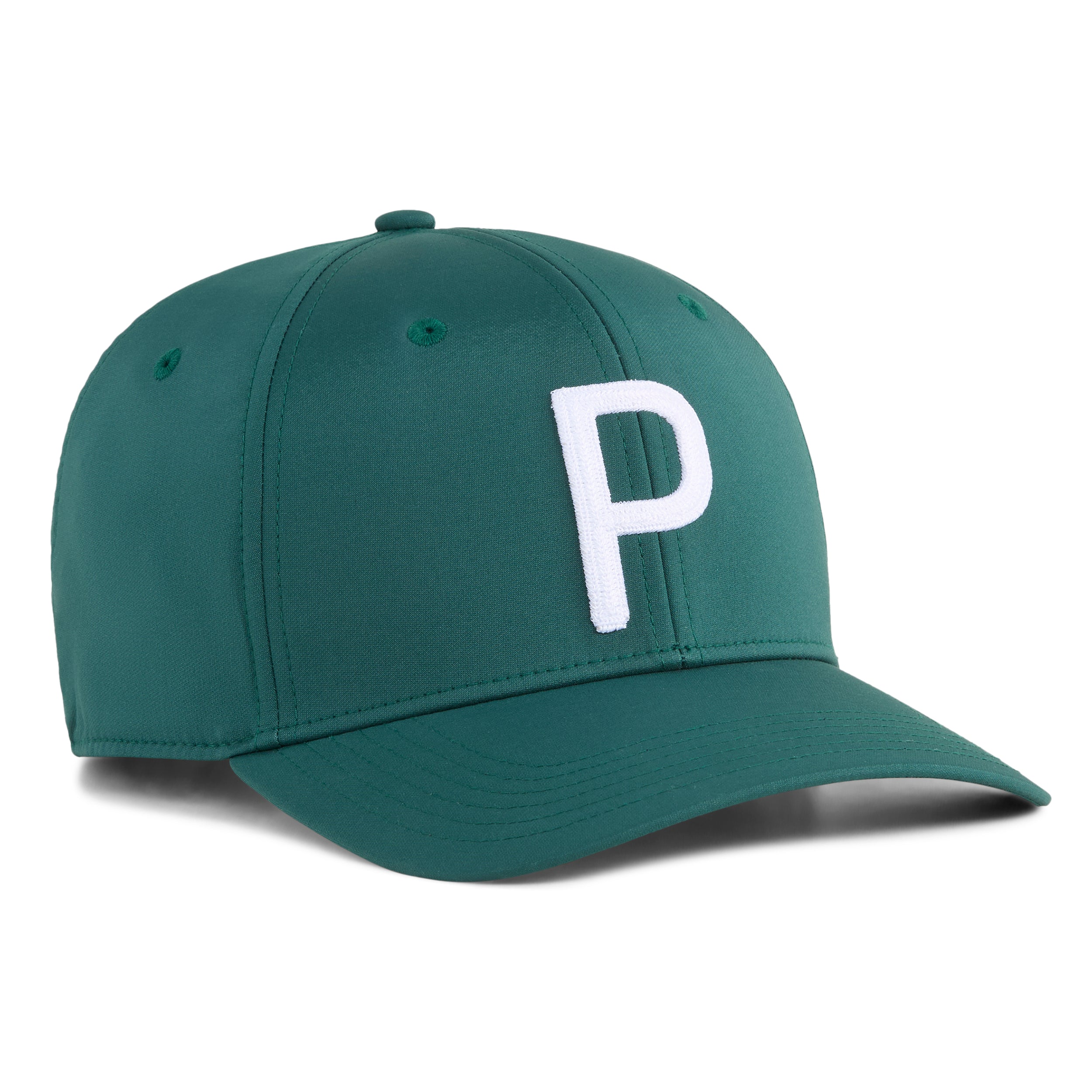 Puma Golf Heritage Tech P Snapback Cap - Dark Myrtle 07 - 026328-07 ...