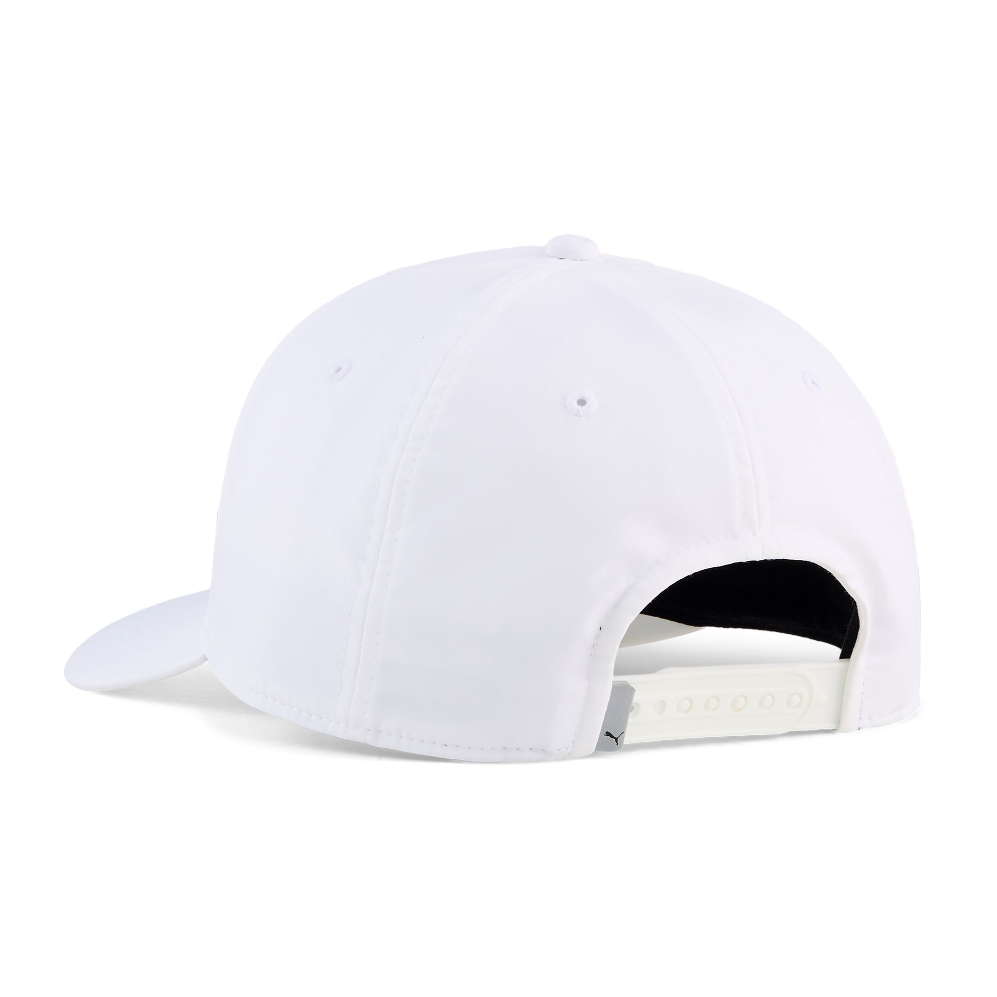 Puma Golf Heritage Tech P Snapback Cap - White Glow 18 - 026328-18 ...