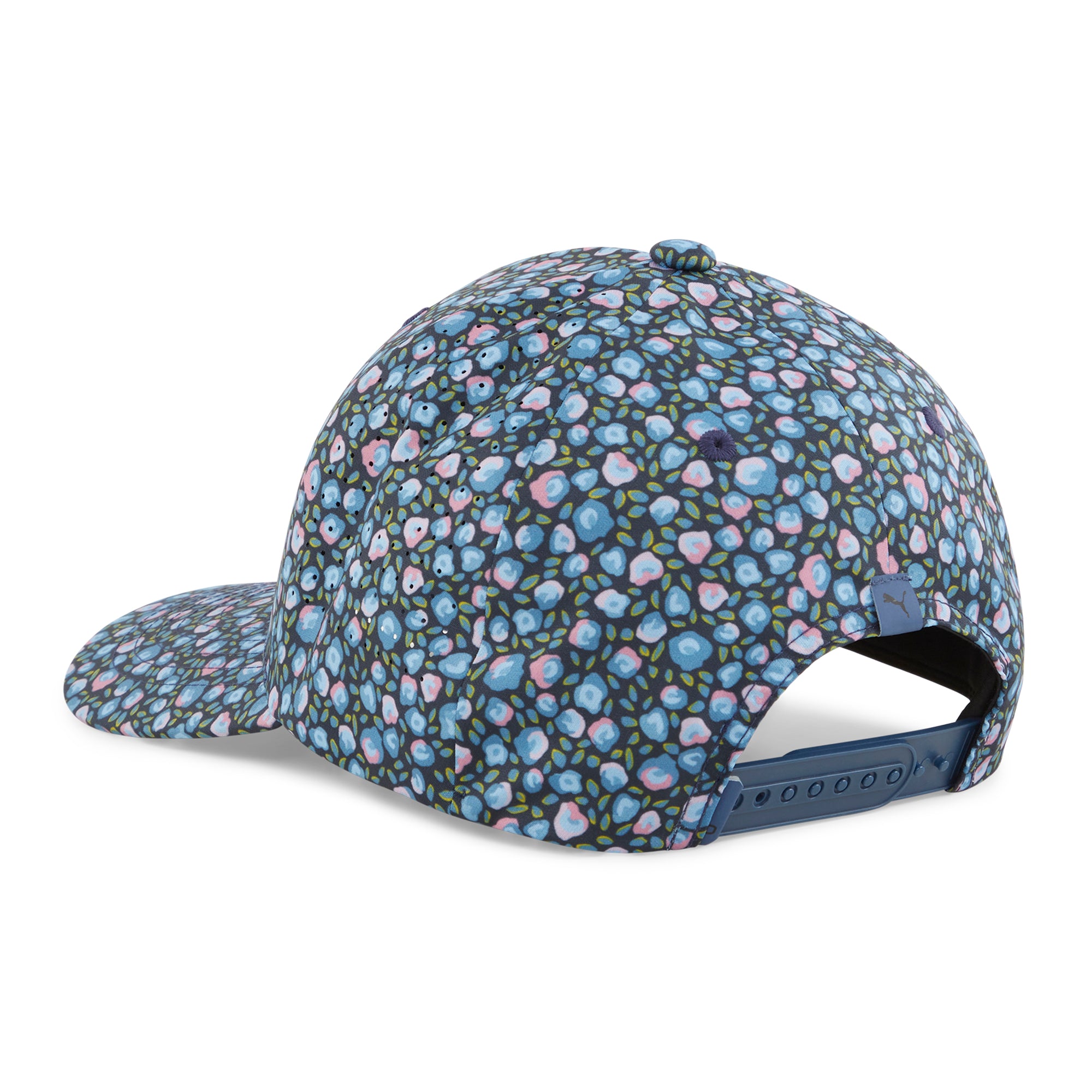 Puma Golf Micro Graphic Tech P Snapback Cap - Deep Navy/Blue Horizon 01 ...