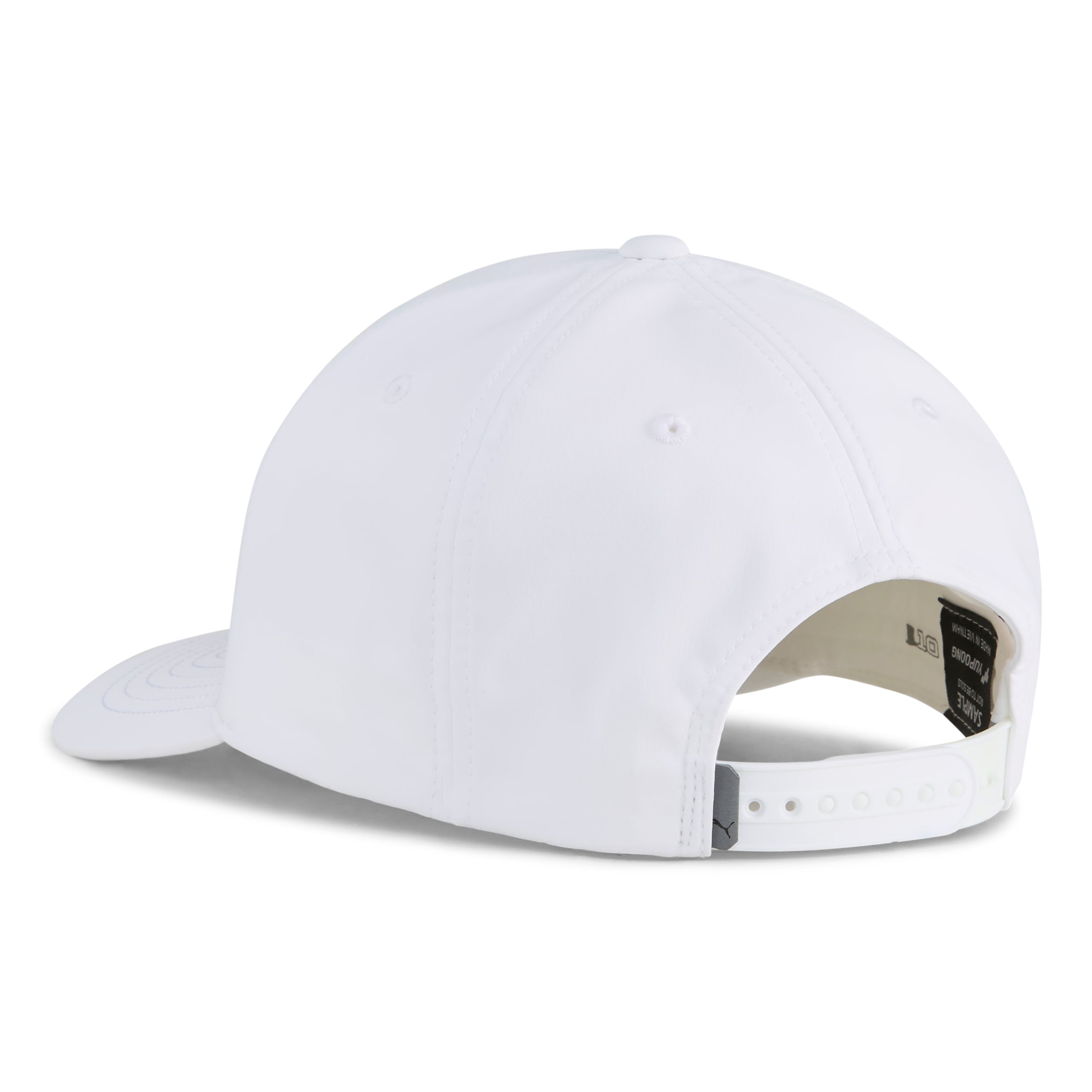 Puma Golf Queen City Snapback Cap - White Glow/Peaceful Blue 02 - 026143-02 - Function18