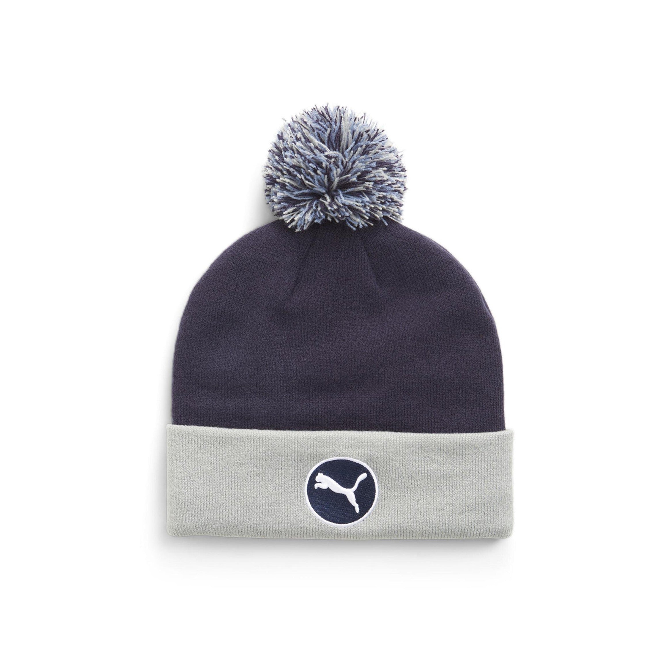 Puma Golf WRMLBL Removable Pom Hat - Navy Blazer/Ash Grey 01 - 024810 ...