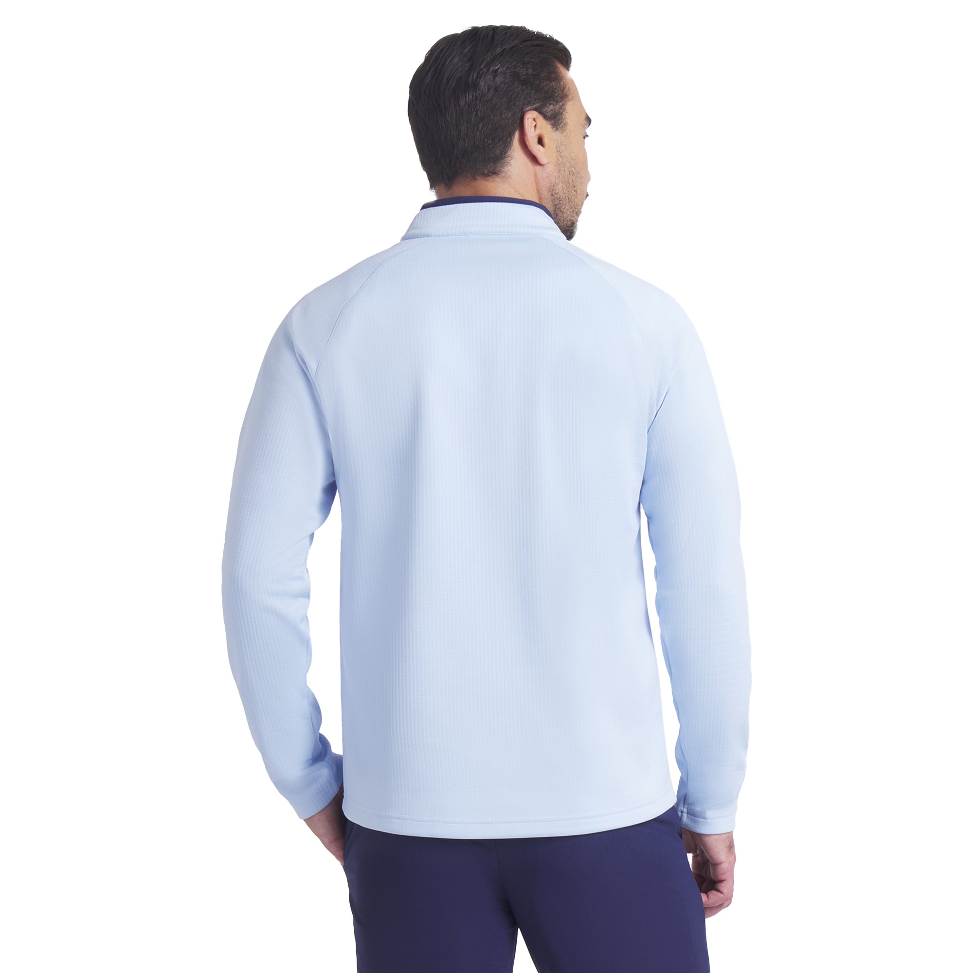 Puma Golf Waffle Fleece 1/4 Zip - Haute Tropic 04 - 632266 - Function18 ...