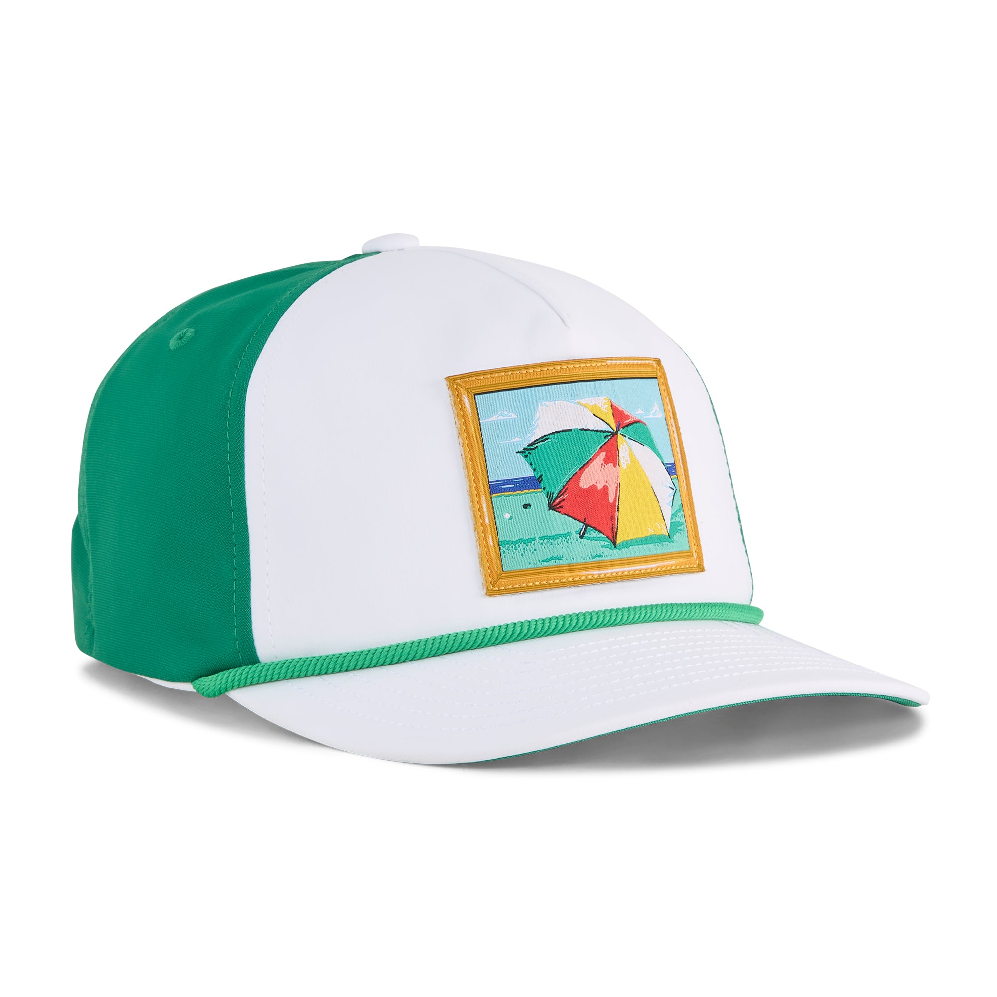 Puma Golf X API Rope Cap - White/Sparkling Green 01 - 026267-01 ...