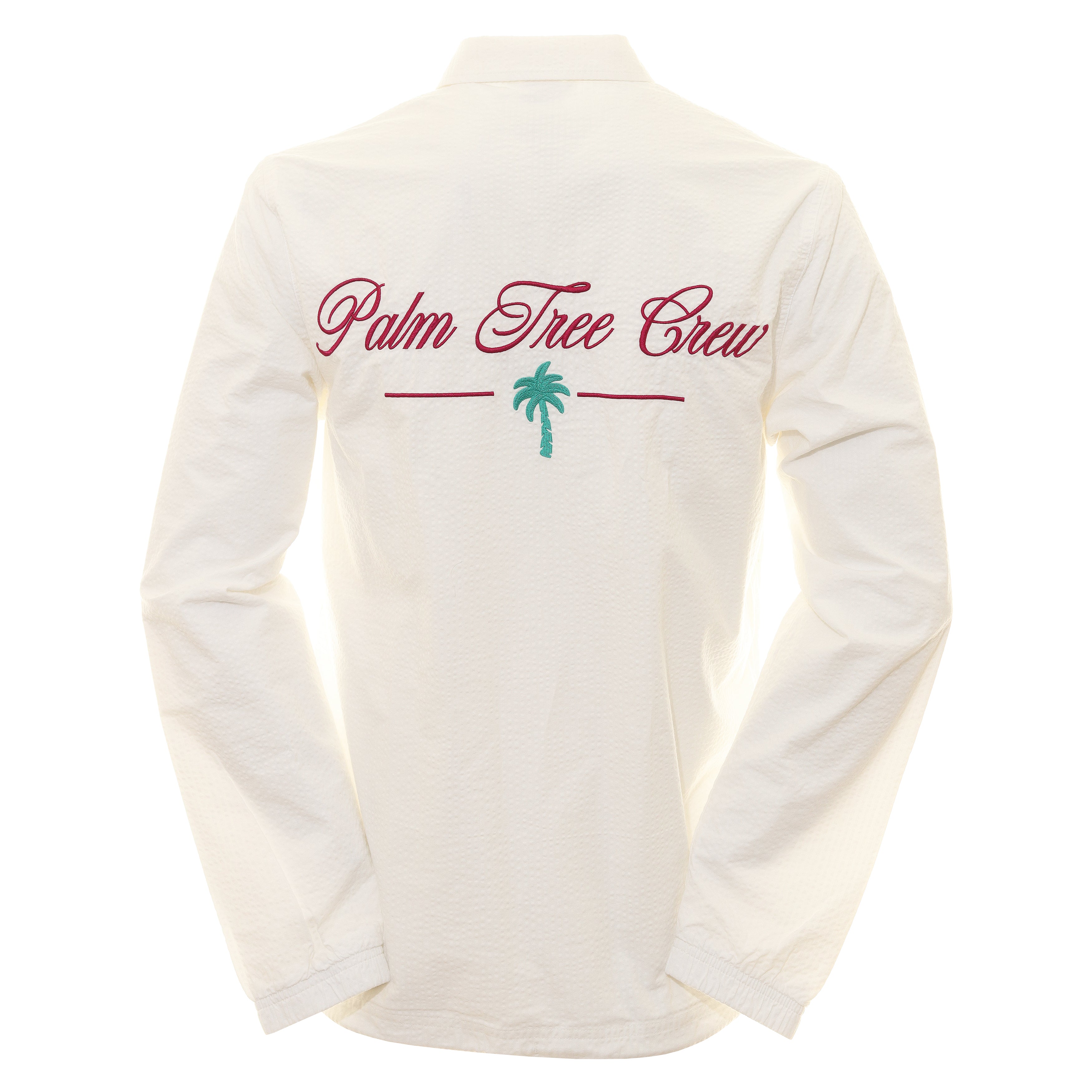 Puma Golf x PTC Lifestyle Coach Jacket - Warm White 65 - 622296-65 ...