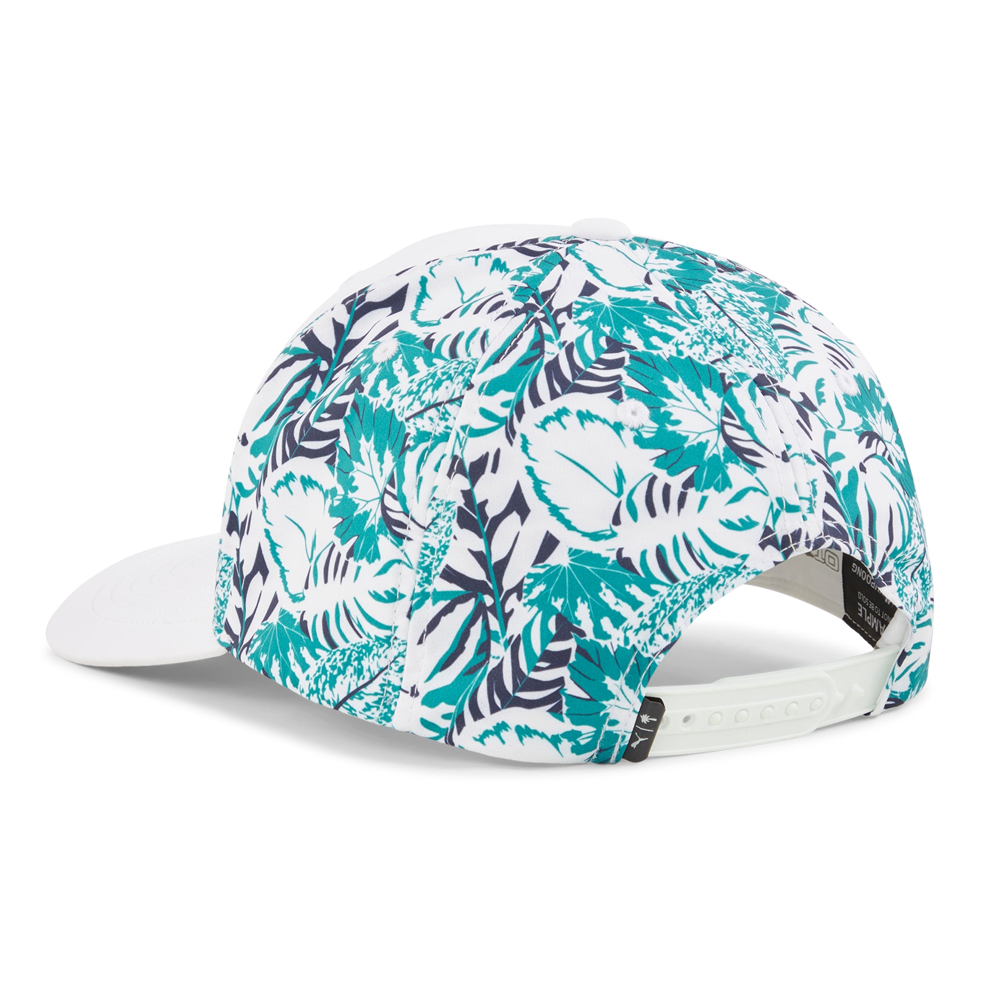 Puma Golf x PTC Palm Glitch Tech Cap White 025899-01 - Function18