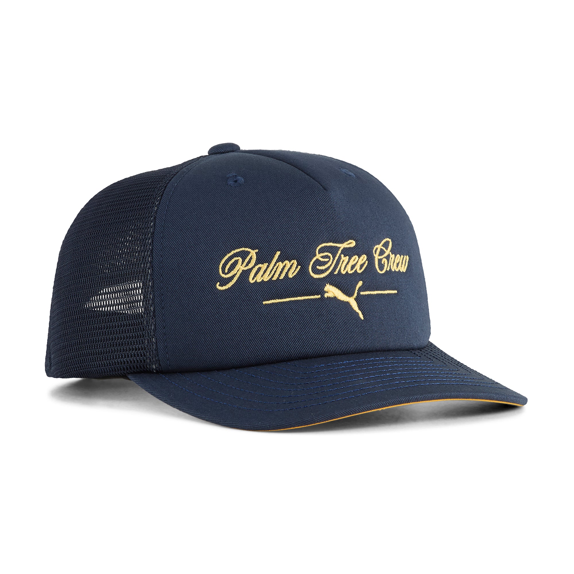 Puma Golf x PTC Performance Trucker Cap - Deep Navy 01 - 026159-01 ...