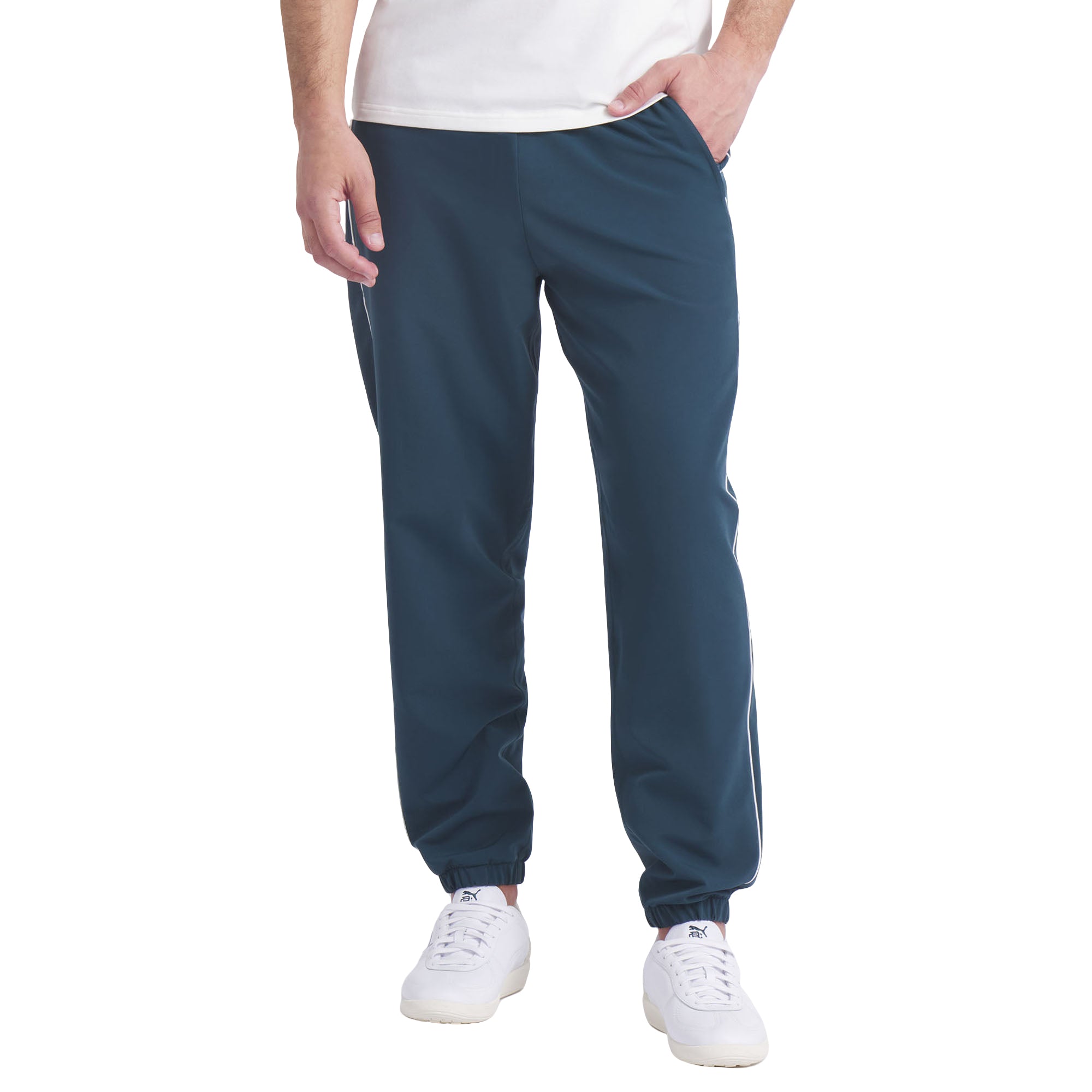 Puma Golf x Reigning Champ T7 Track Pant - Green Terrain 01 - 633032 ...