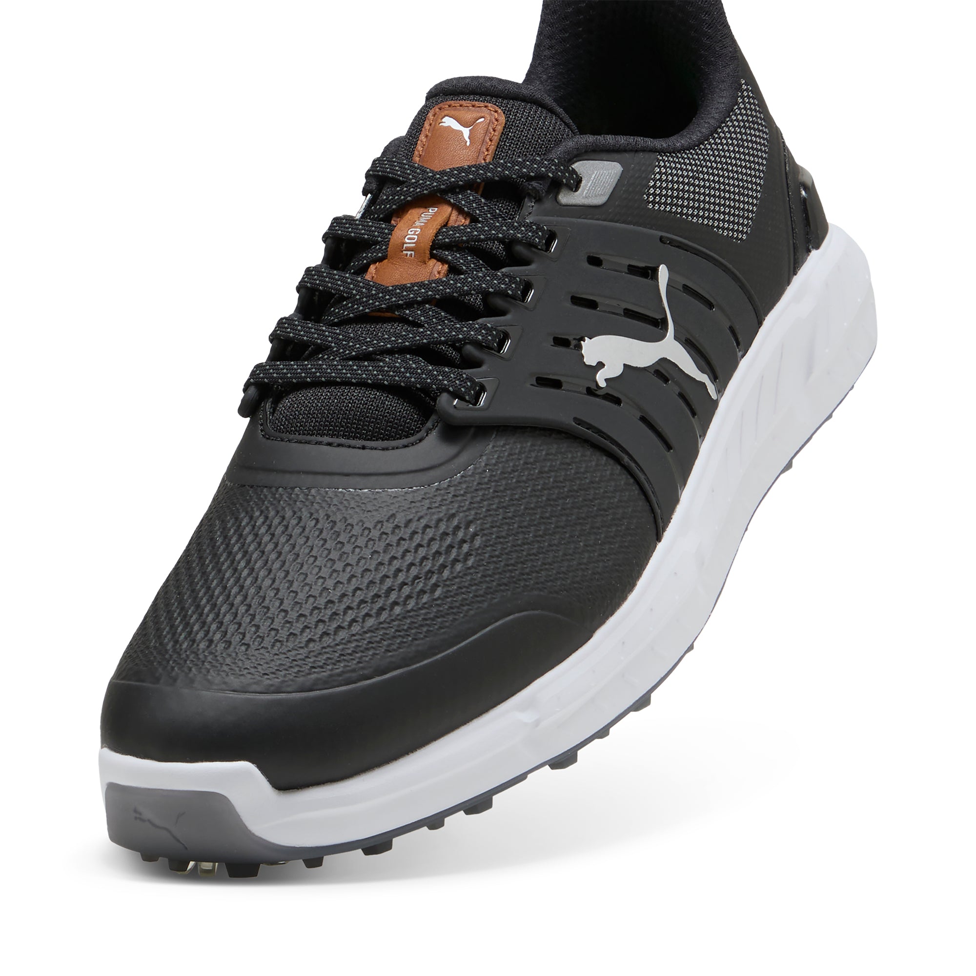 Puma Ignite Elevate 2 Tour Golf Shoes - Black/Silver/Slate Sky 02 ...
