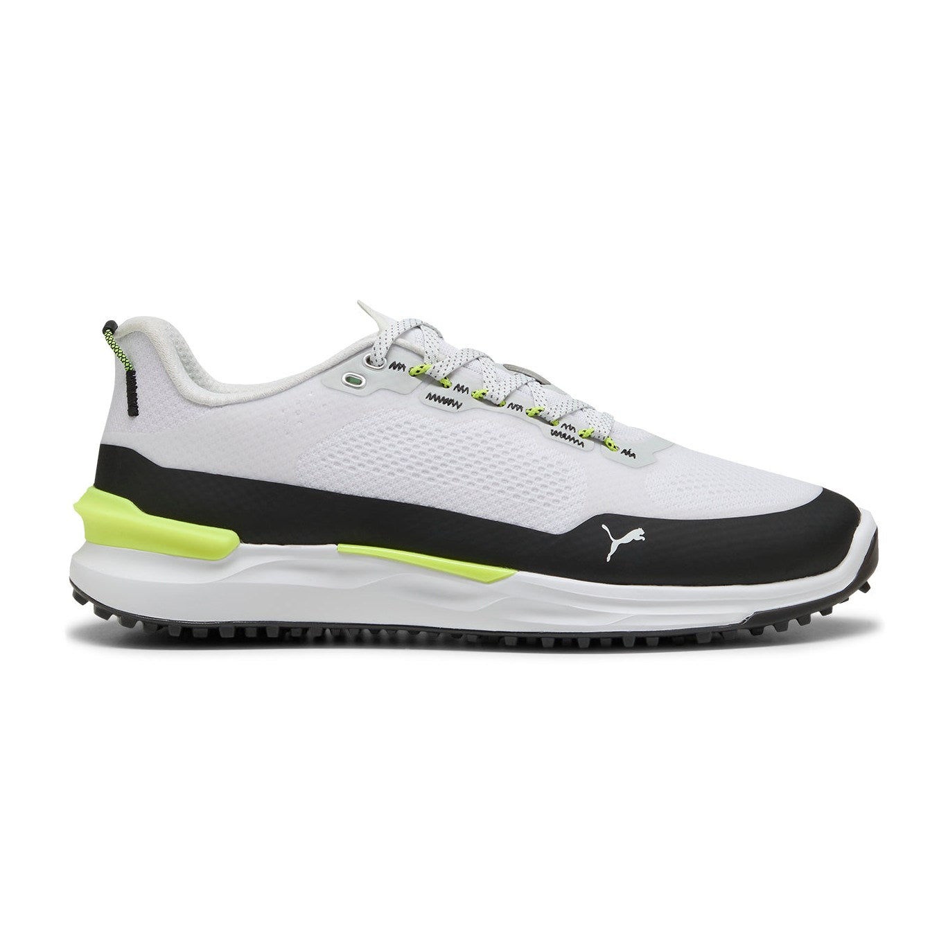 Puma Ignite Elevate X Golf Shoes - White/Black/Yellow 09 - 310221-09 ...