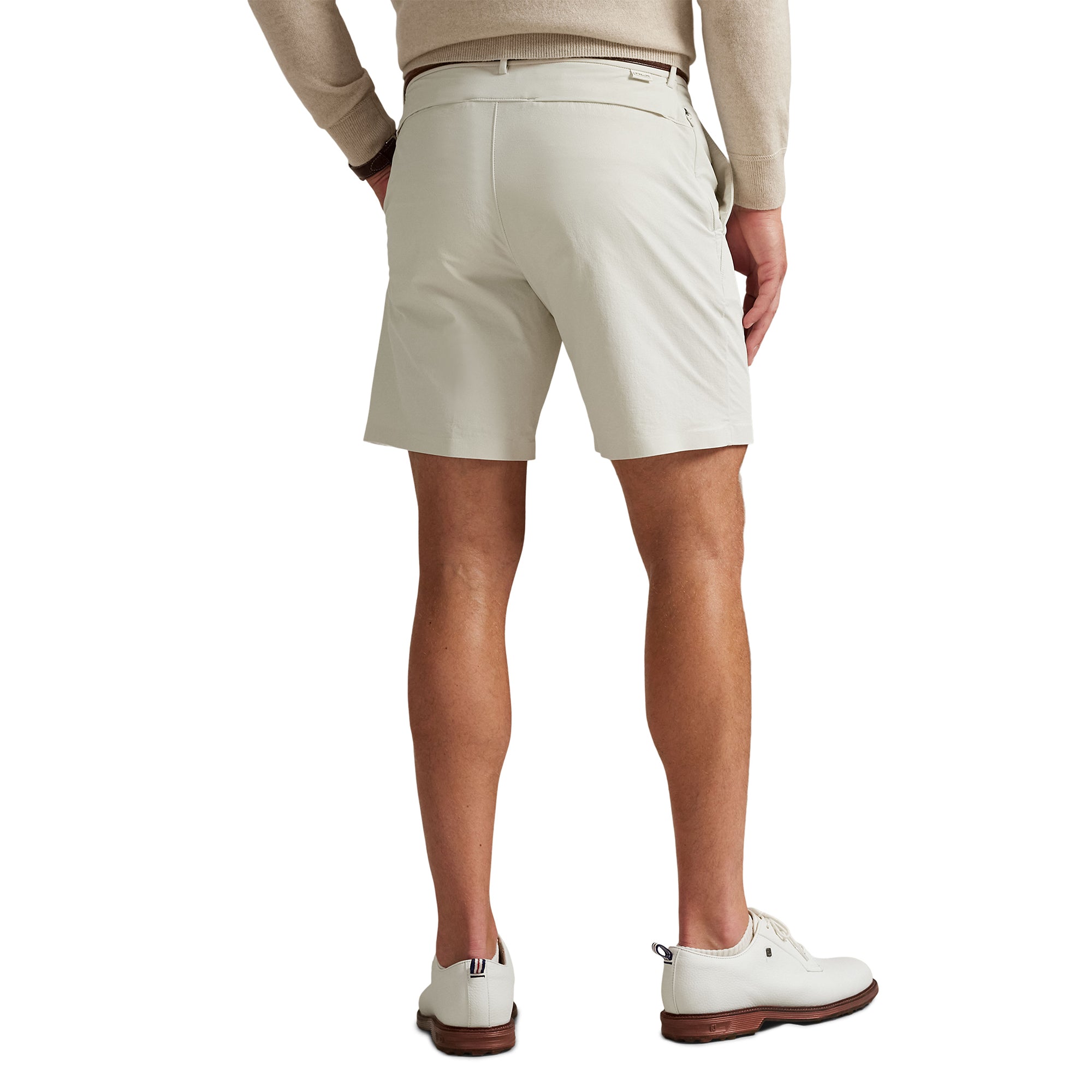 RLX Ralph Lauren 8" Tailored Fit Performance Shorts - Stone Pebble 001 - 785A82043-001 - Function18