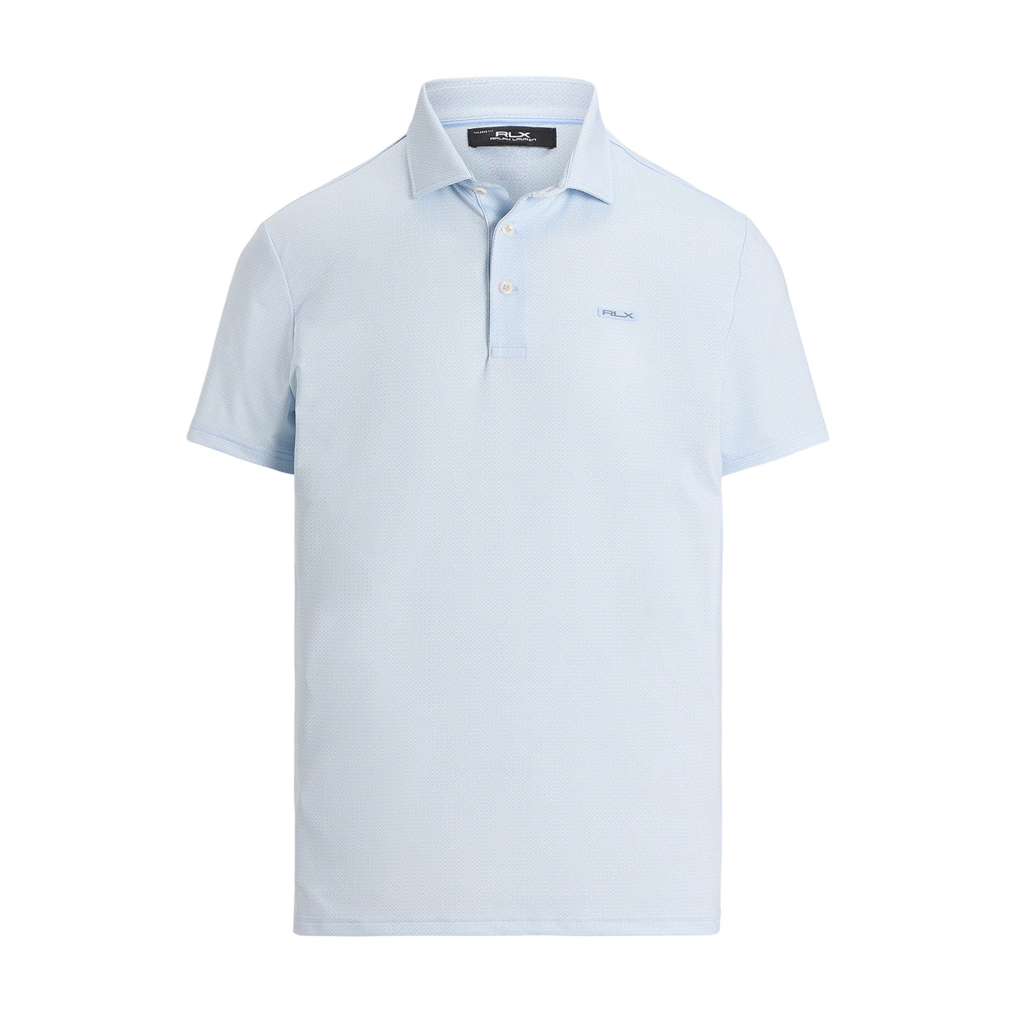 RLX Ralph Lauren Boogey Tailored Polo Shirt - Office Blue 001 - 785A87077-001 - Function18