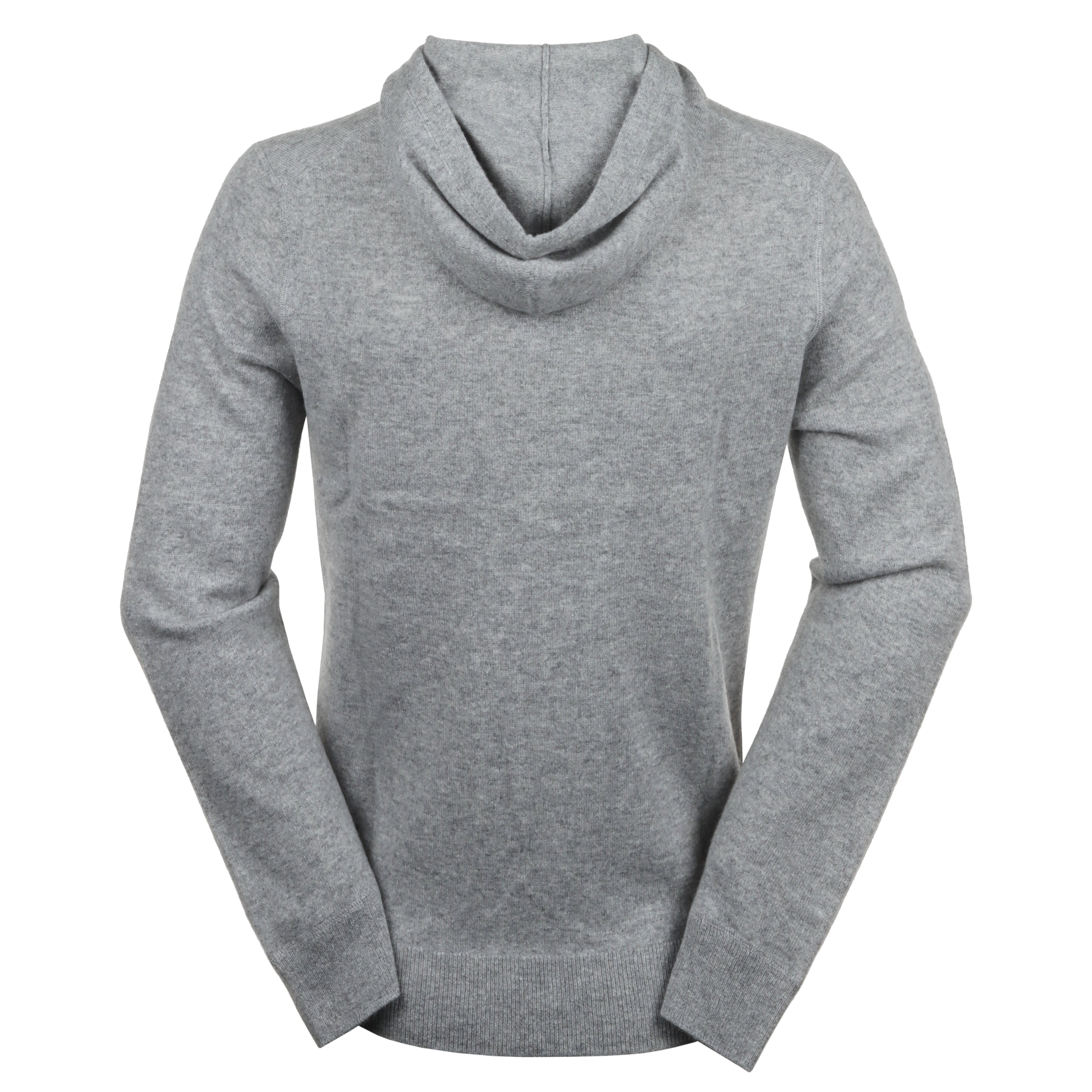 RLX Ralph Lauren Cashmere Hooded Sweater 785A59907 Steel Grey Heather ...
