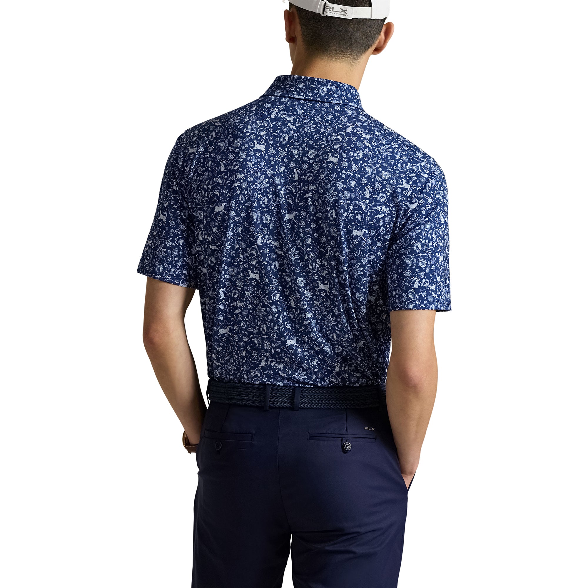 RLX Ralph Lauren Classic Performance Polo Shirt- Old Royal 001 ...