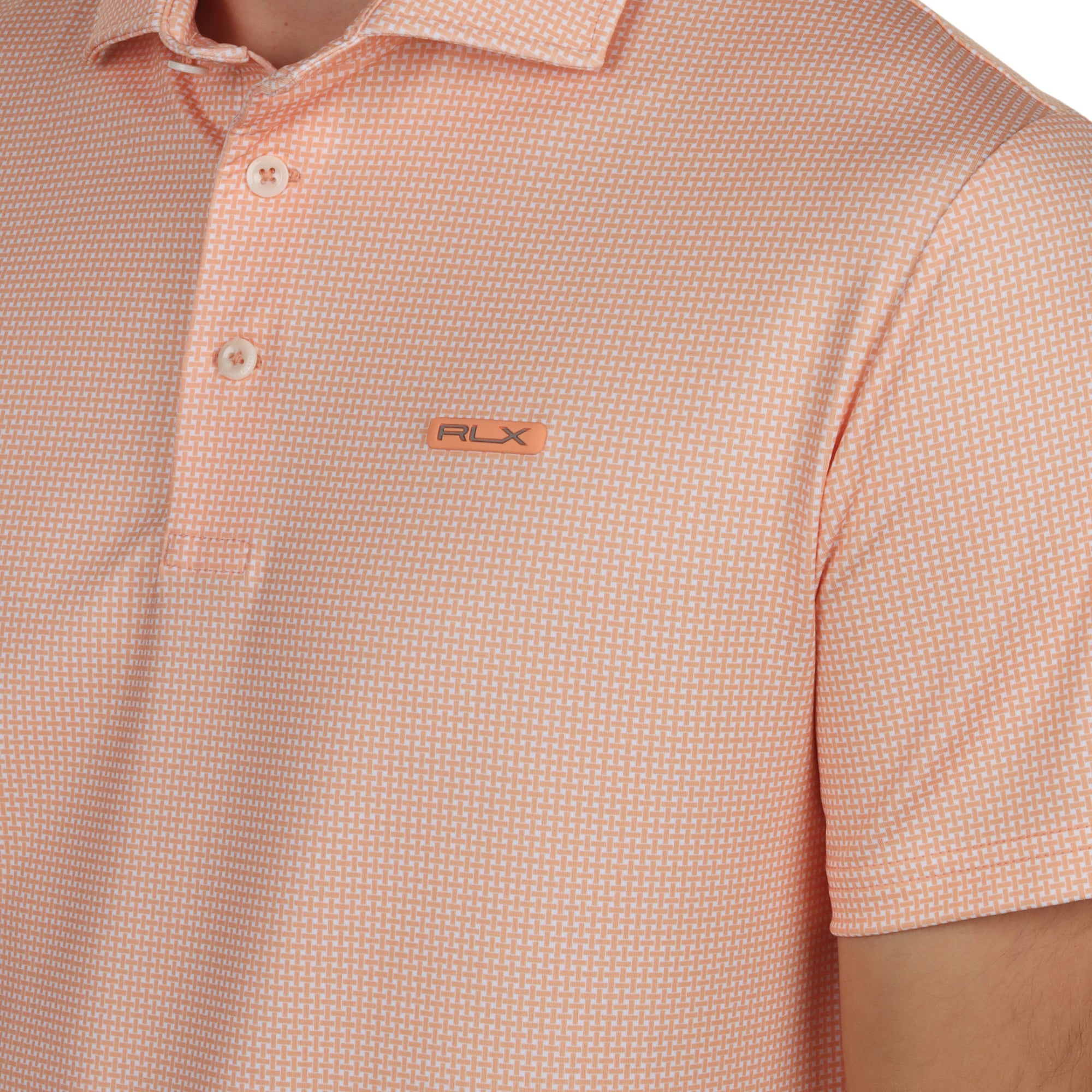 RLX Ralph Lauren Classic Tailored Polo Shirt - Poppy Sea 001 ...