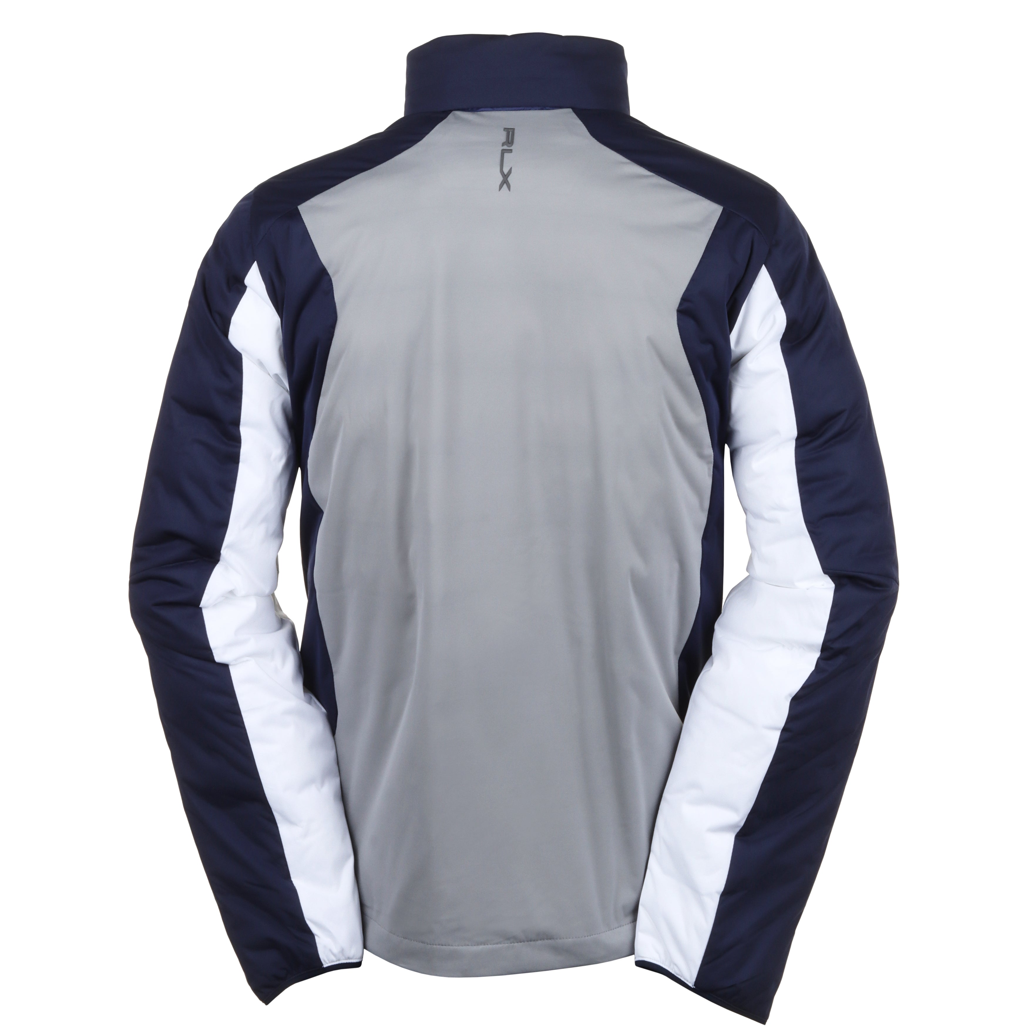 RLX Ralph Lauren Flux Softshell Jacket 785A53556 Peak Grey Multi 001 ...