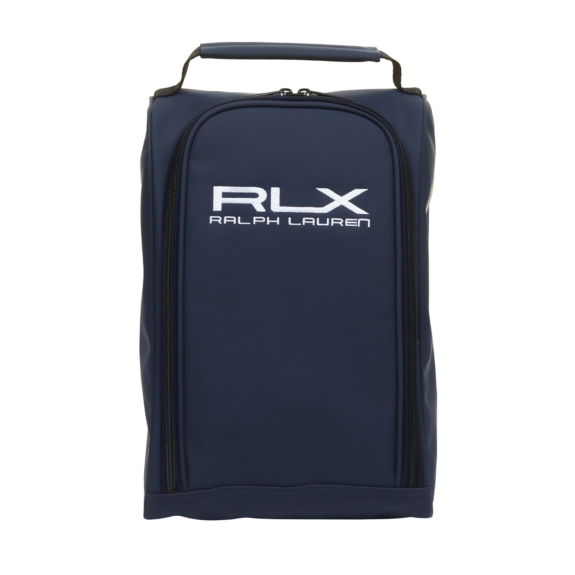 RLX Ralph Lauren Golf Shoe Bag - Navy Multi 001 - 453966808-001 - Function18