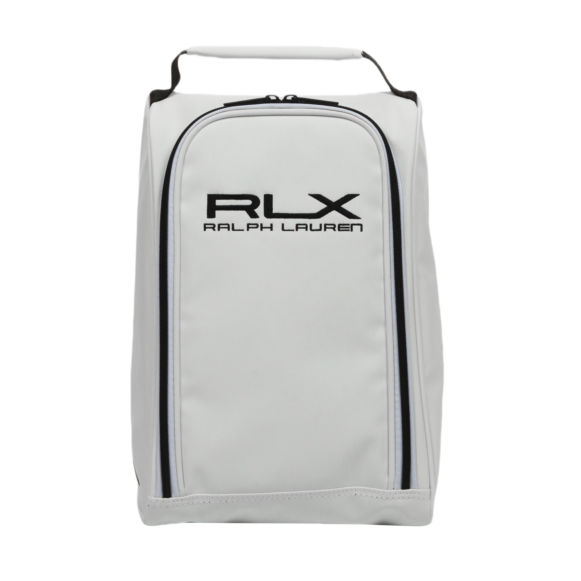 RLX Ralph Lauren Golf Shoe Bag - White Multi 002 - 453966808-002 ...