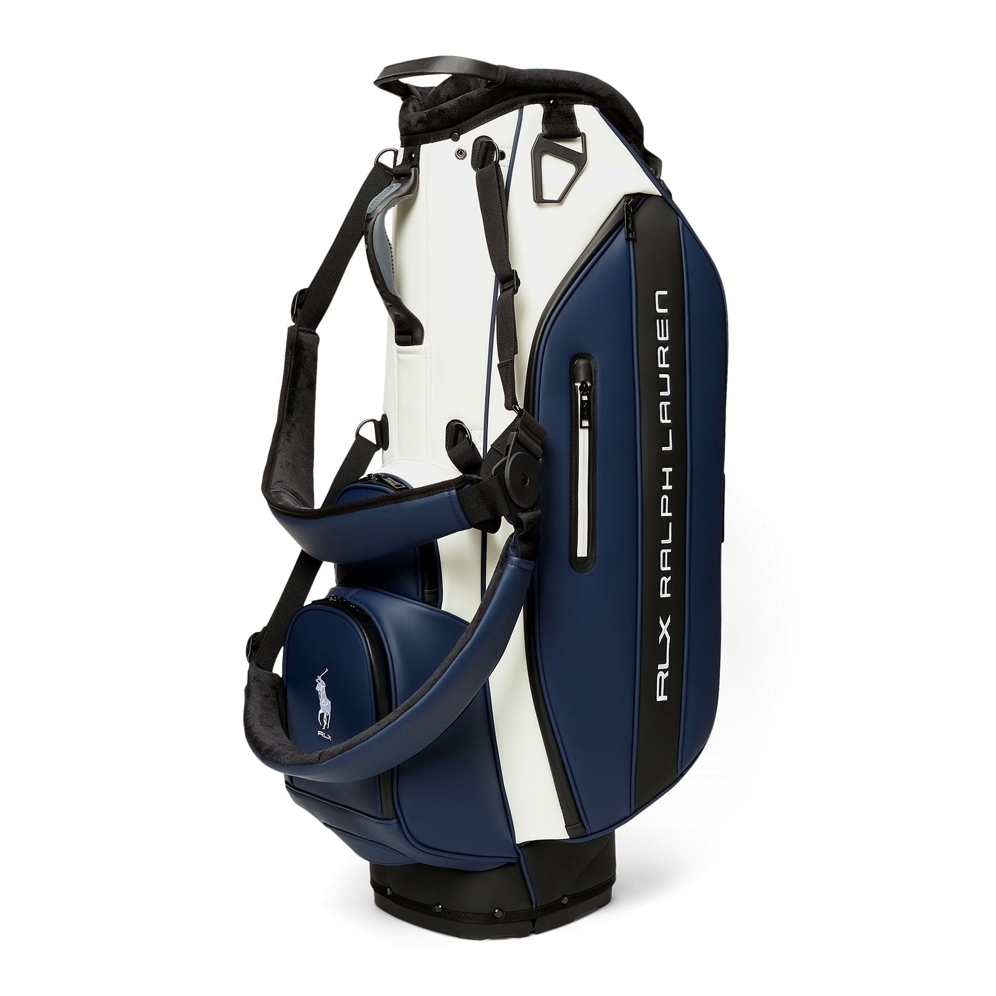 RLX Ralph Lauren Golf Stand Bag - Navy/White 001 - 453P2399-001 ...