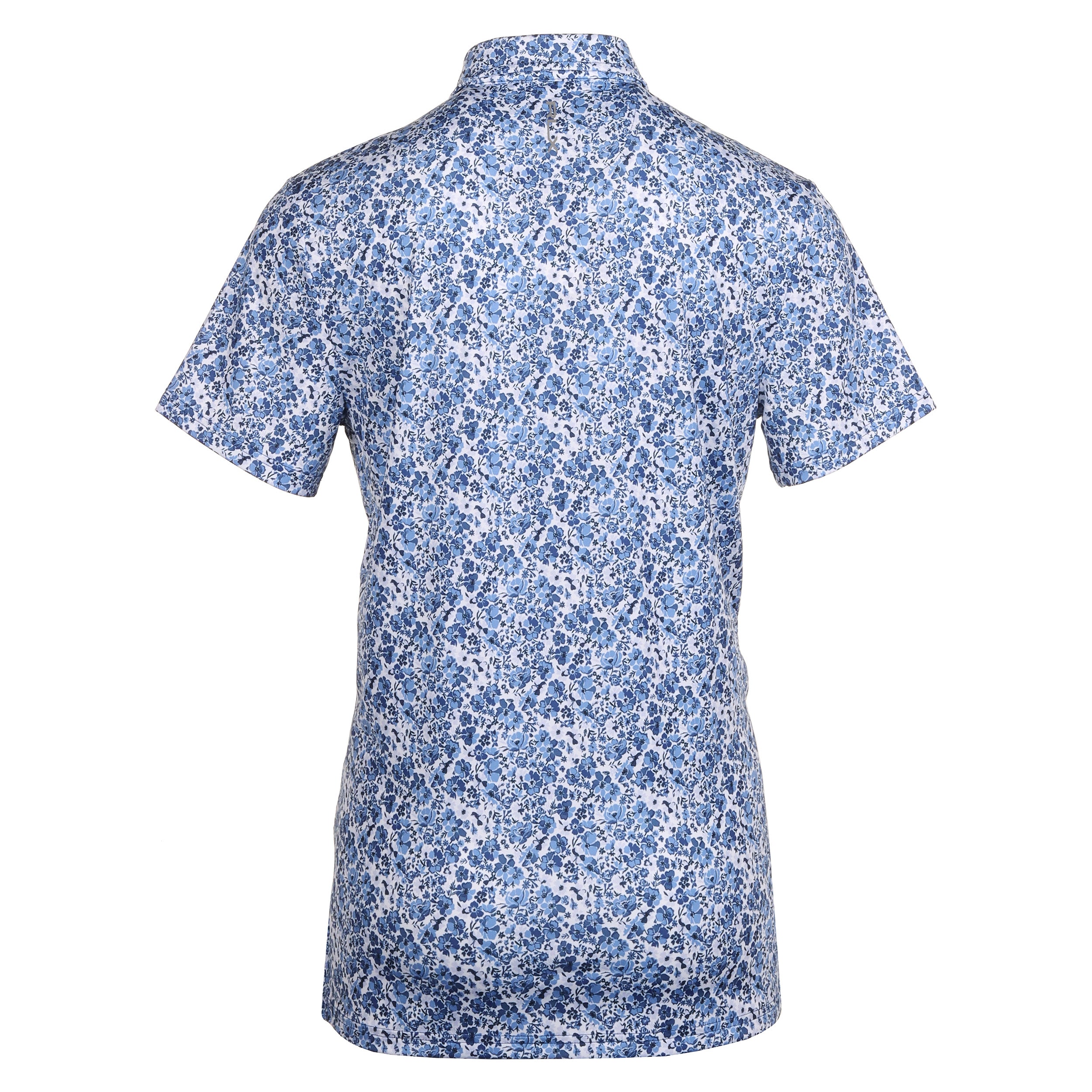 RLX Ralph Lauren Graphic Print Polo Shirt 785936643 Beach Royal Mini ...