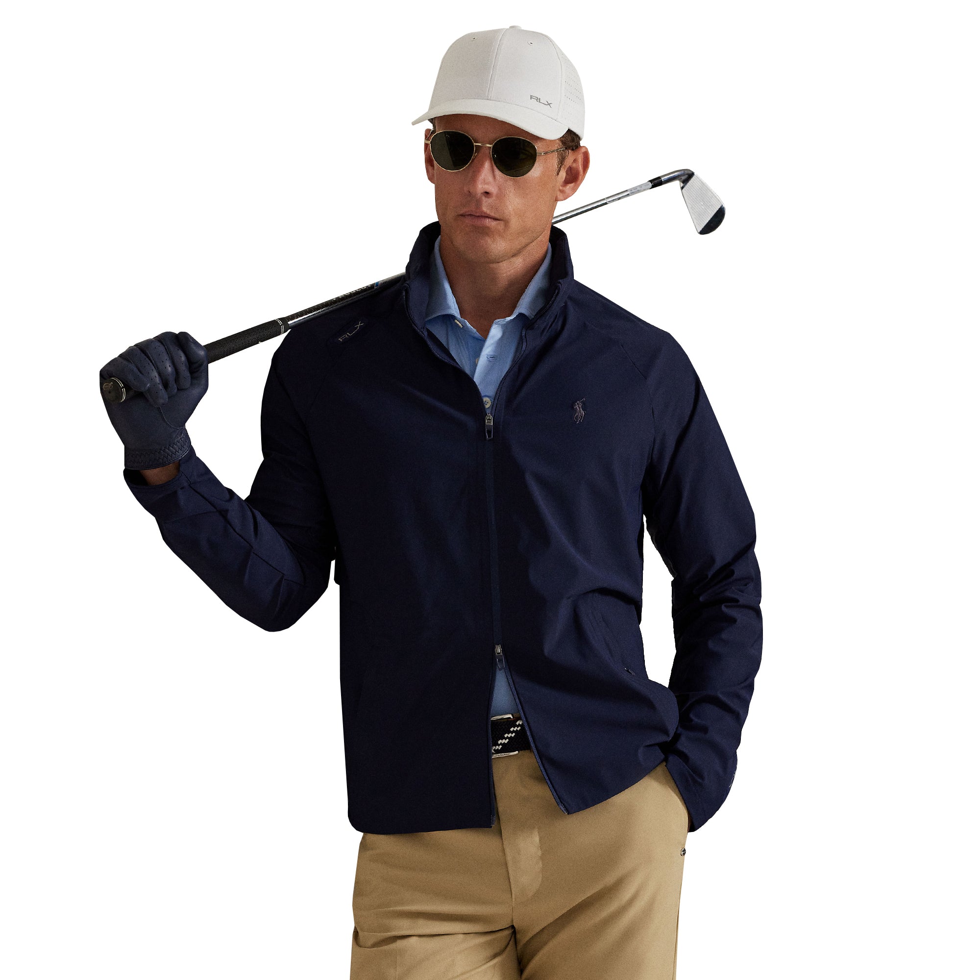 RLX Ralph Lauren Lightweight Hooded Jacket - Refined Navy 001 - 785A87033-001 - Function18