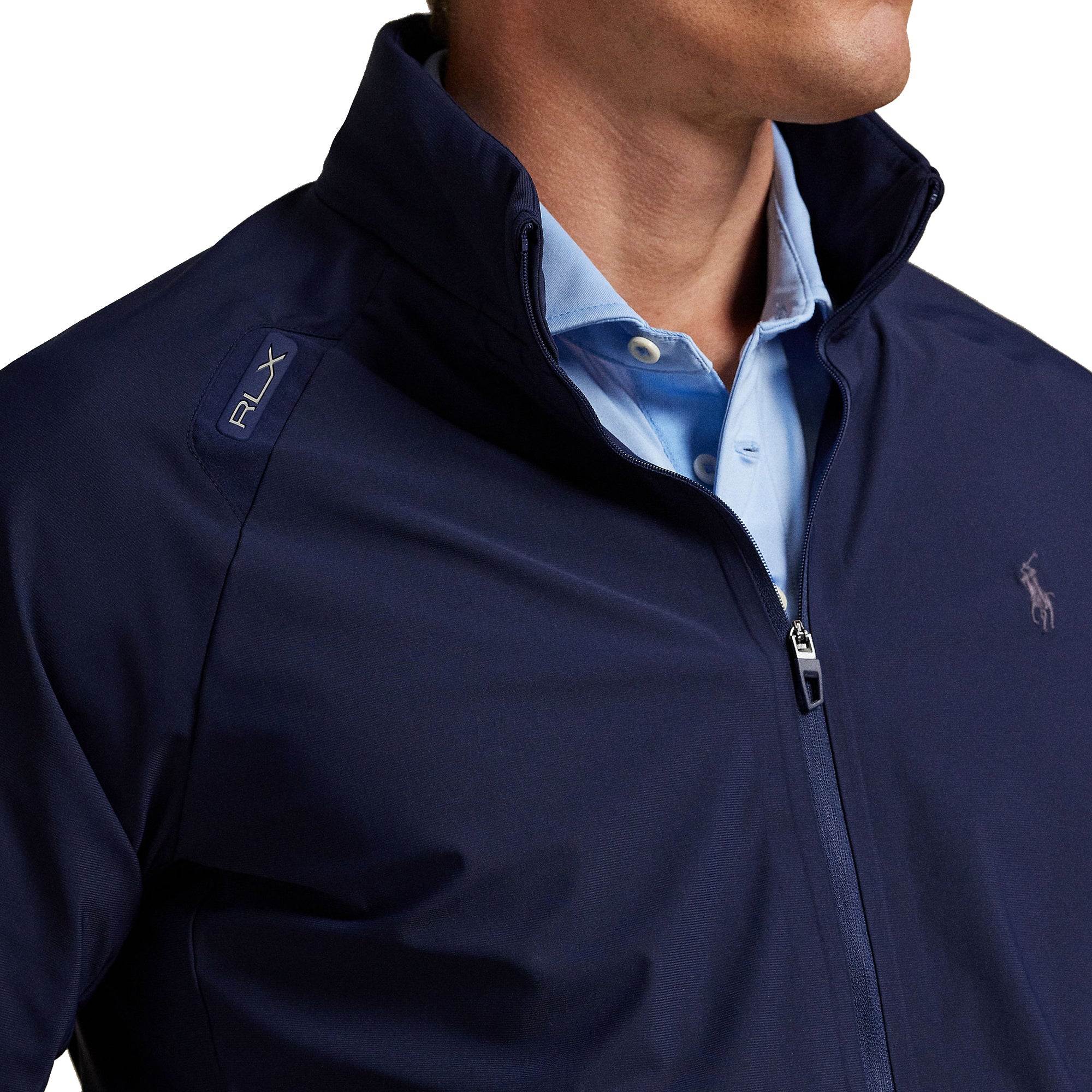 RLX Ralph Lauren Lightweight Hooded Jacket - Refined Navy 001 - 785A87033-001 - Function18